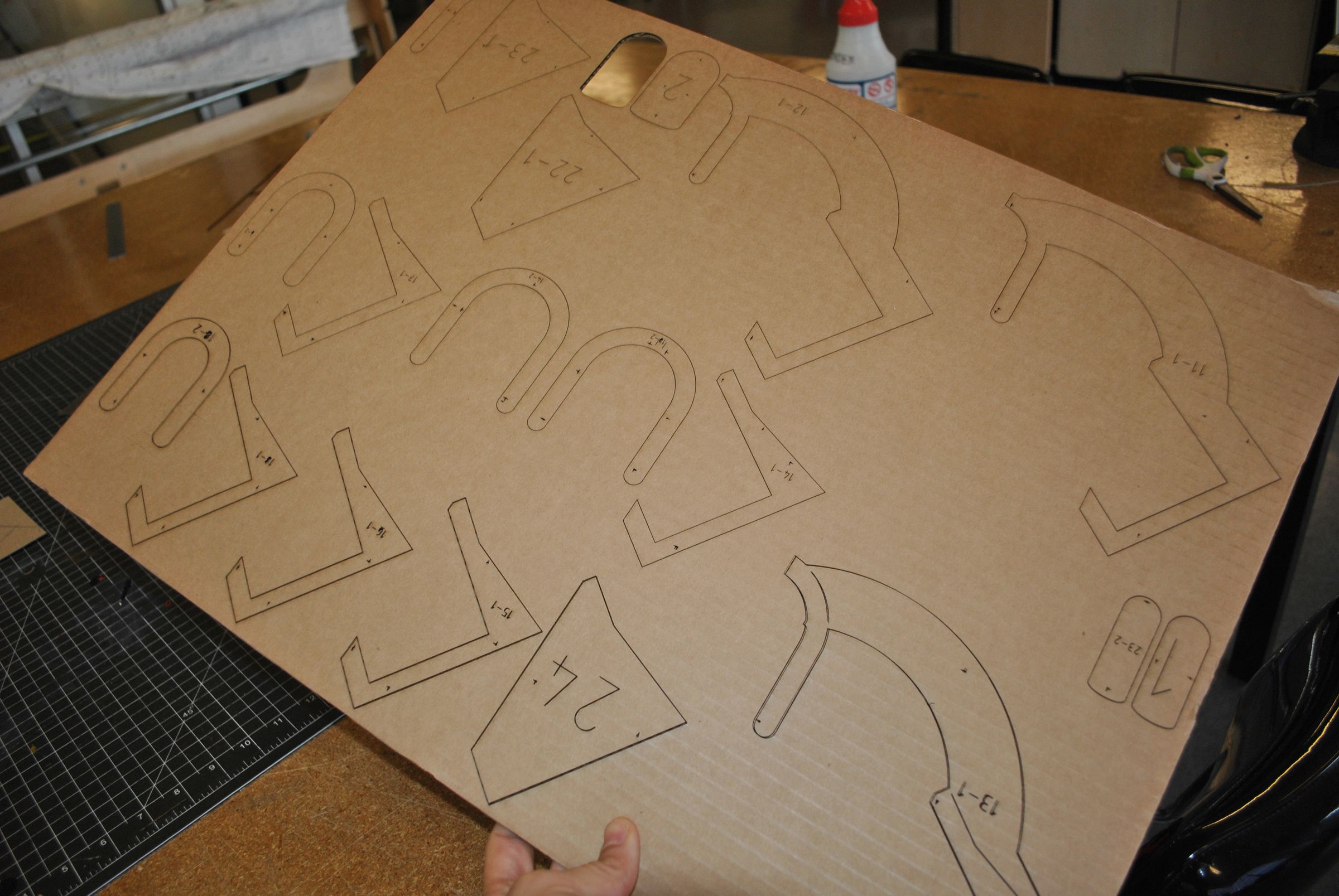 Desktop Lamp Simple. : 4 Steps (with Pictures) - Instructables