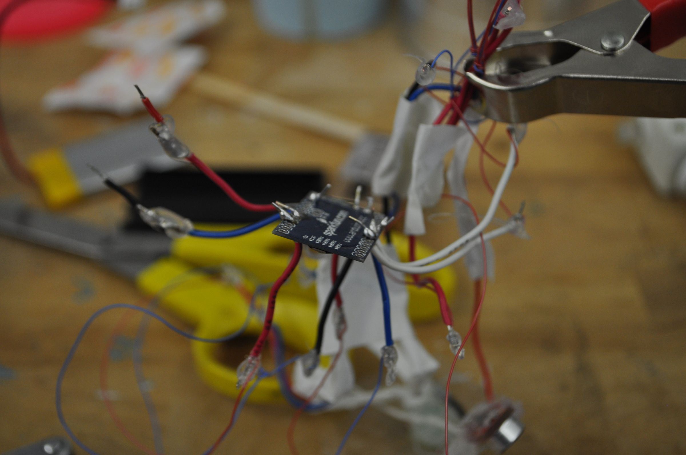 Ollie - a DIY Autonomous Robotic Blimp : 9 Steps (with Pictures ...