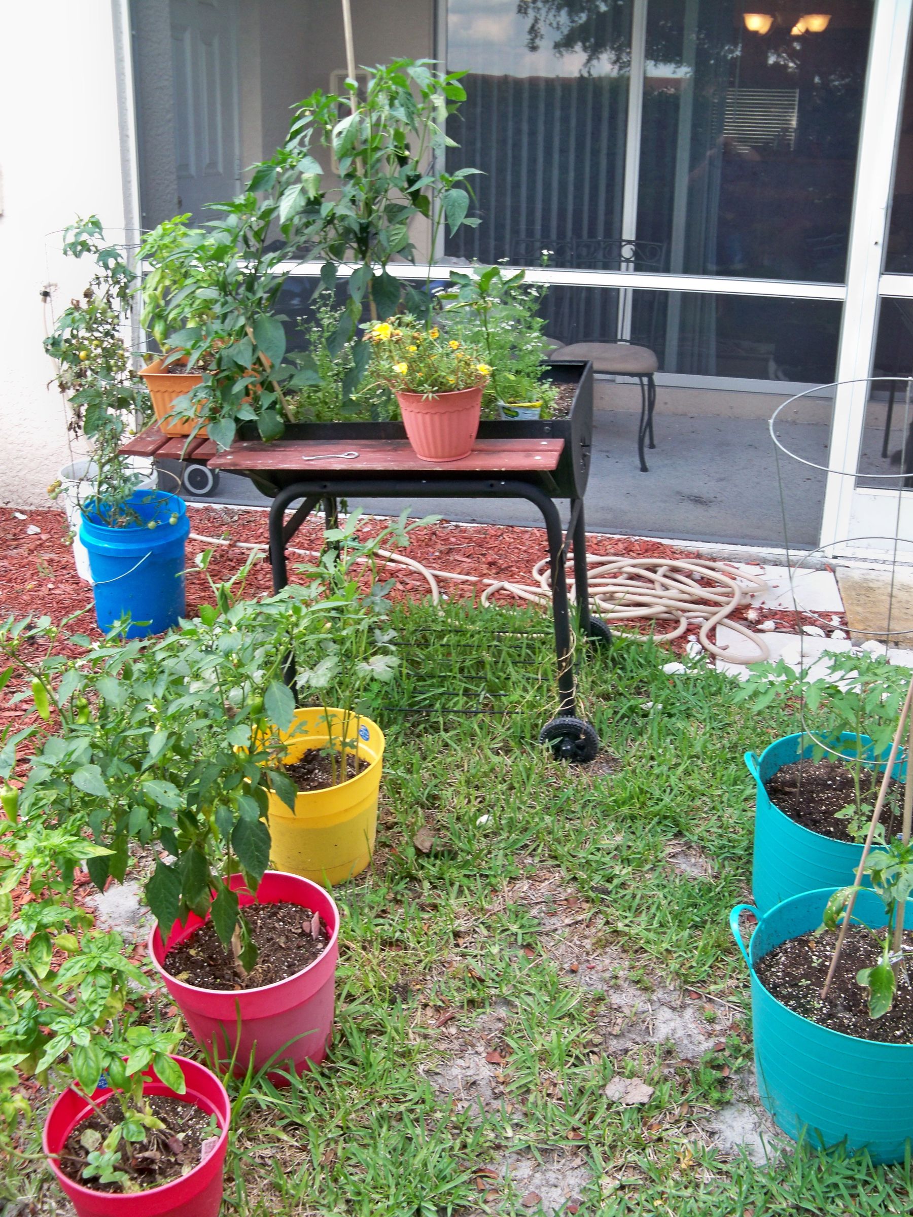 Upcycle a Discarded Grill/Smoker to a Fun Planter Box(updated) : 4 ...