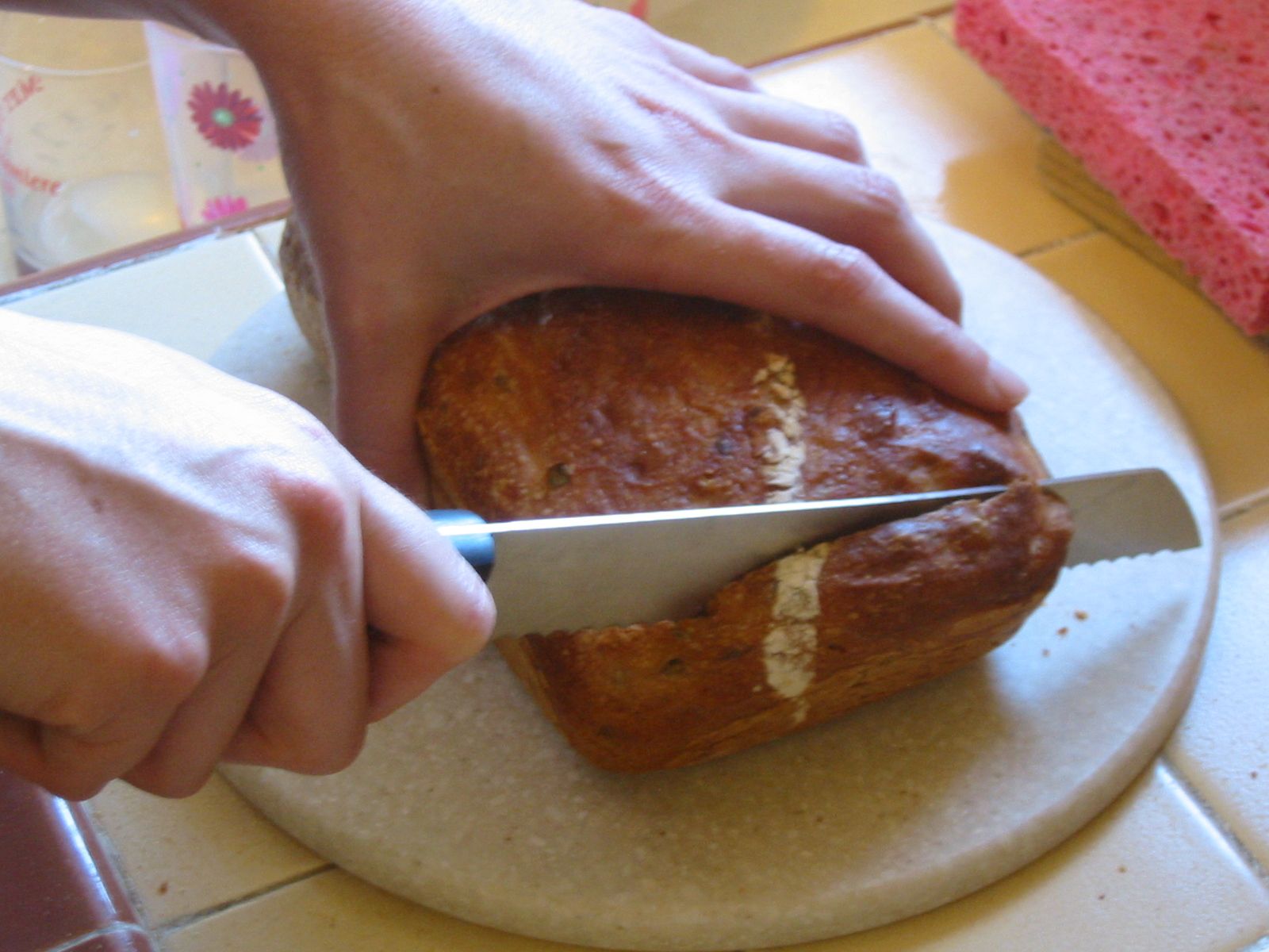 How to Bake Easy Bread : 5 Steps (with Pictures) - Instructables