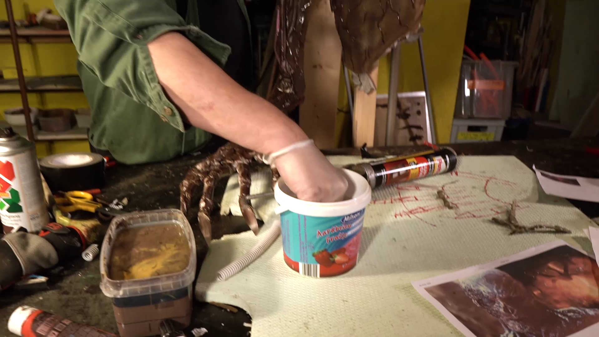 Halloween DIY "VECNA" From the Stranger Things Series : 19 Steps ...