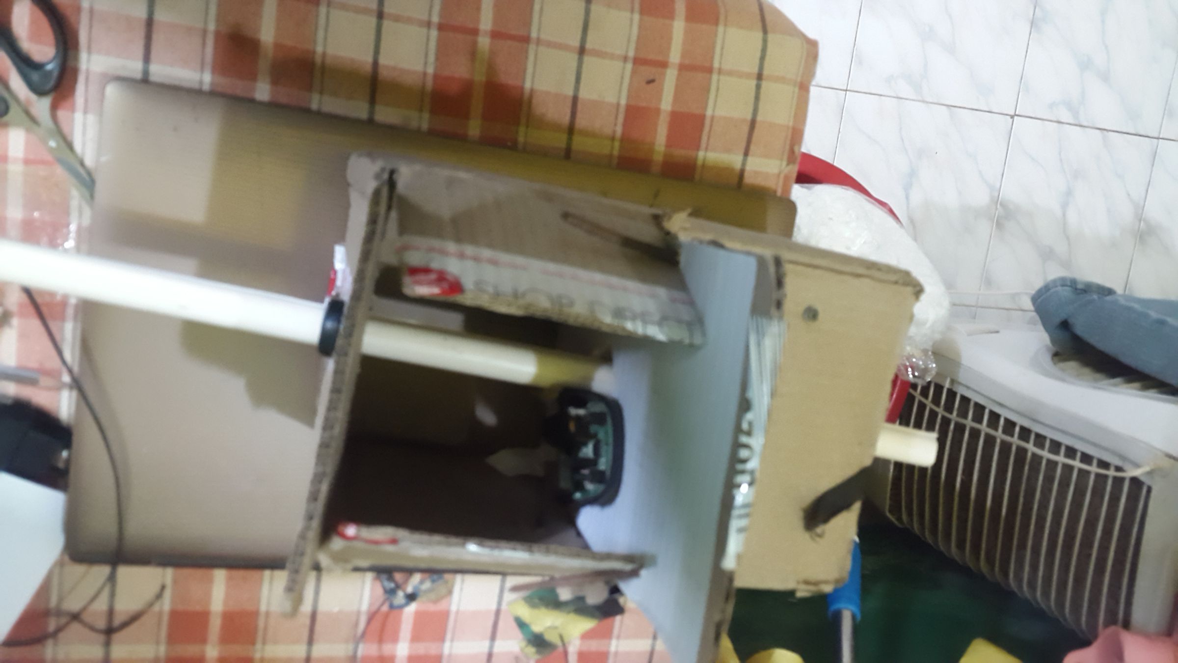 DIY RACING WHEEL FOR PC : 5 Steps - Instructables