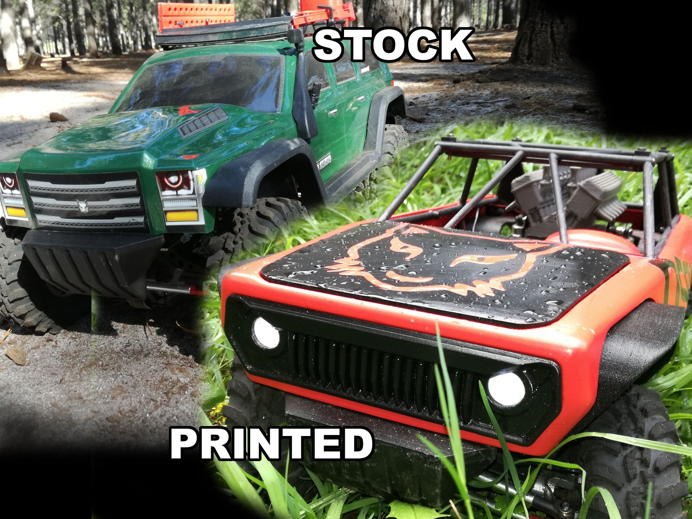 Rock Buggy Body for RedCat Gen7 : 9 Steps (with Pictures) - Instructables