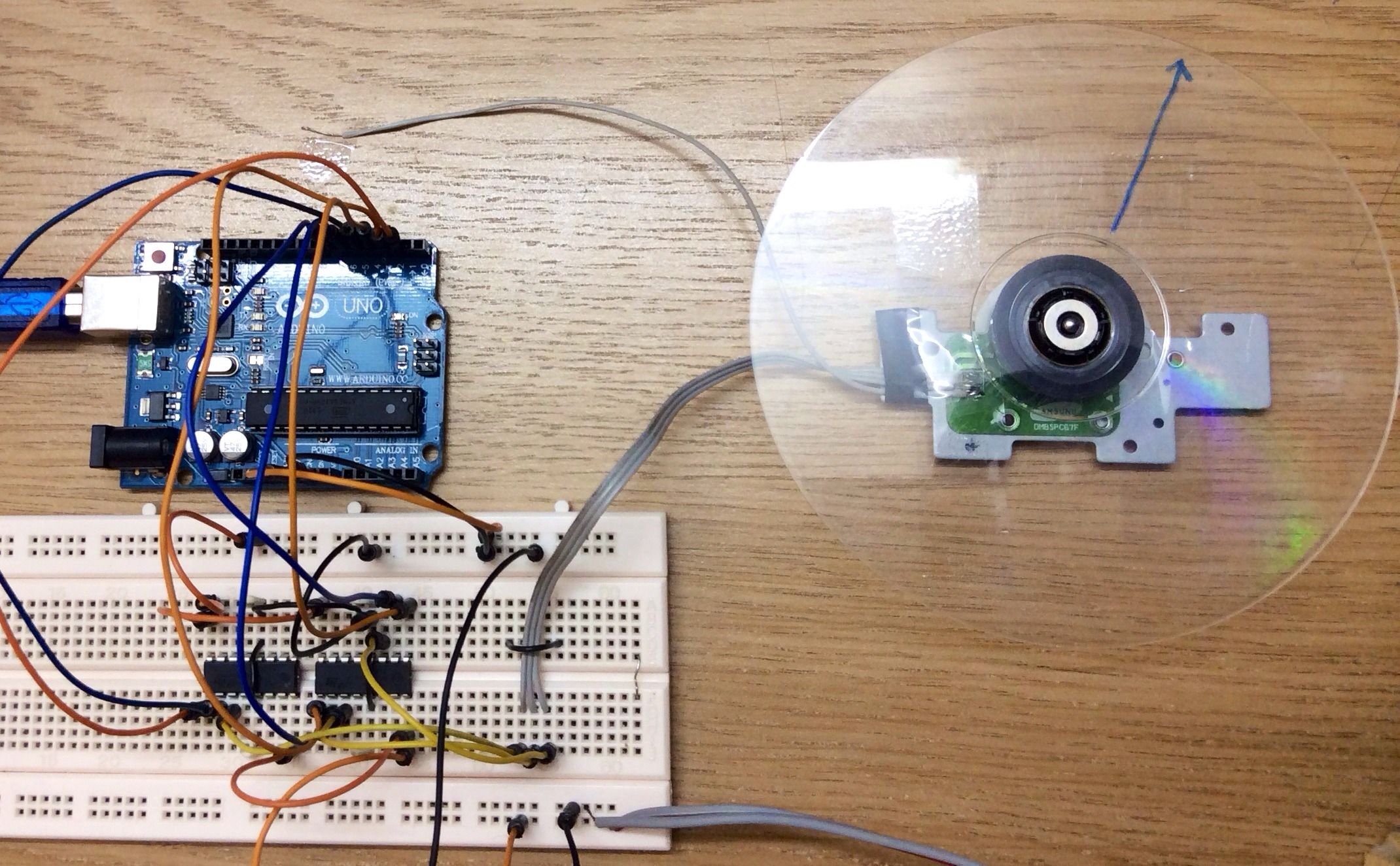 Arduino CDROM BLDC Motor Driver, Enhanced Performance - Instructables