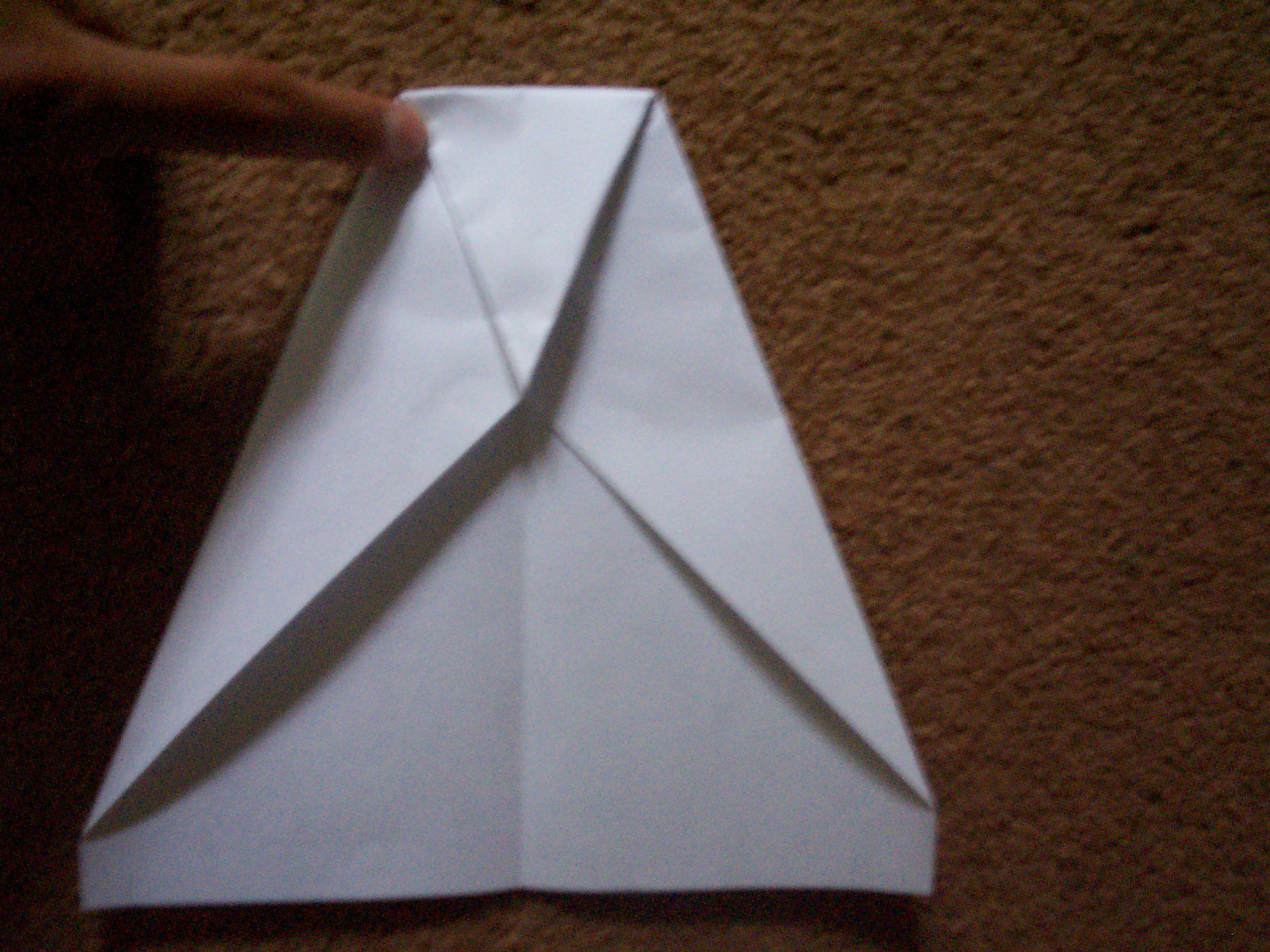 Flying Fish Paper Airplane : 16 Steps - Instructables