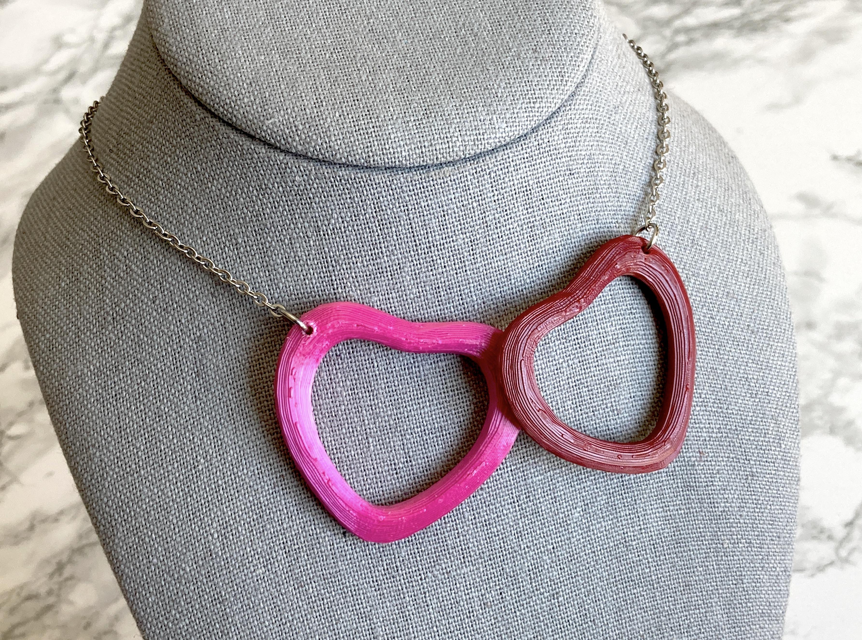 Connecting Magnetic Hearts Necklace : 6 Steps (with Pictures ...