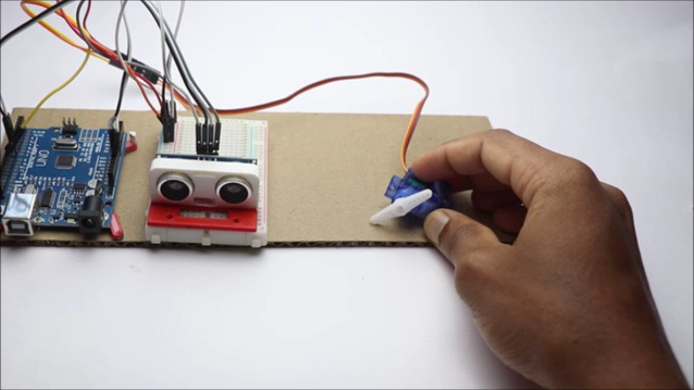 Arduino Distance Measuring Device in a Easy Way : 5 Steps (with Pictures) - Instructables