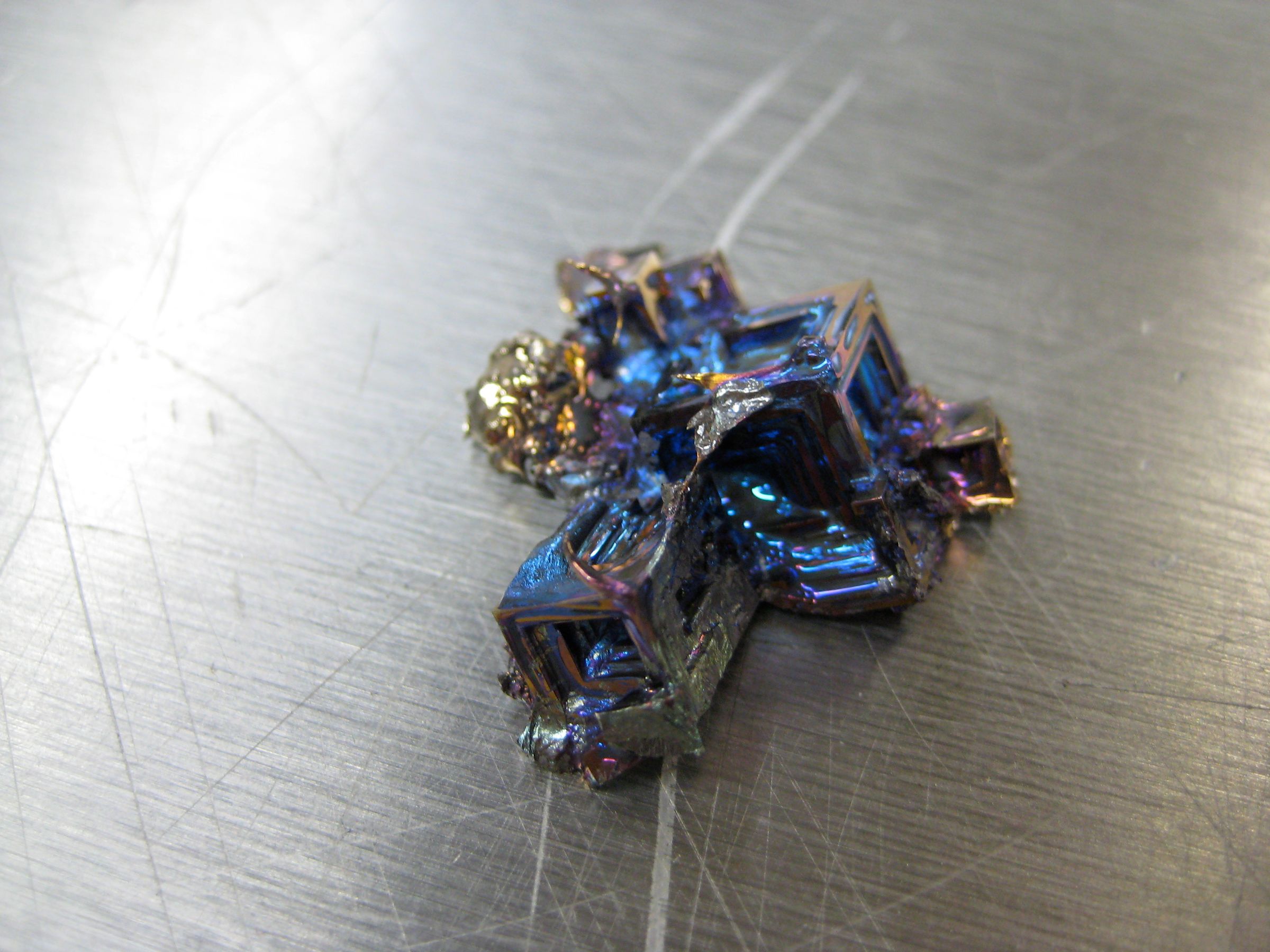 Fun With Bismuth : 6 Steps (with Pictures) - Instructables
