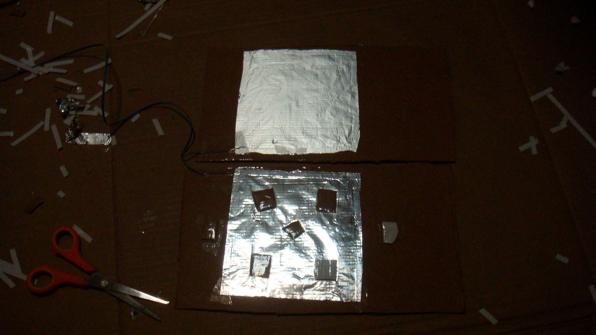 Dance Pad With Color LED Using Arduino : 5 Steps - Instructables