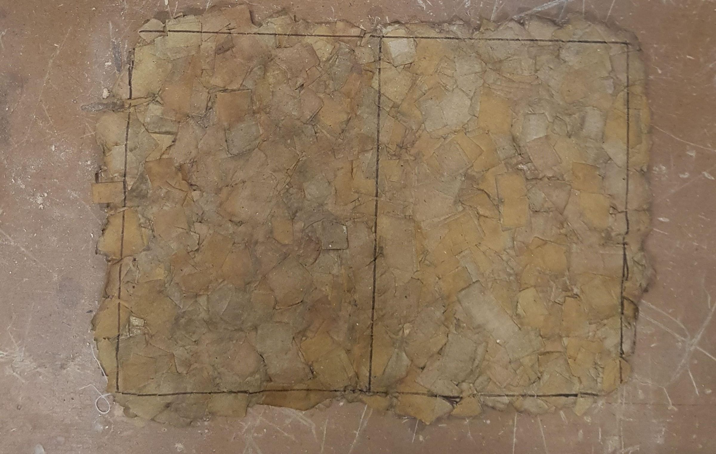 Making a Notebook by Using Discarded Cardboard : 6 Steps (with Pictures ...