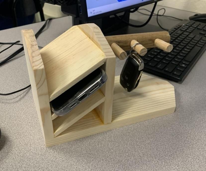 DIY Key Phone Holder : 4 Steps - Instructables