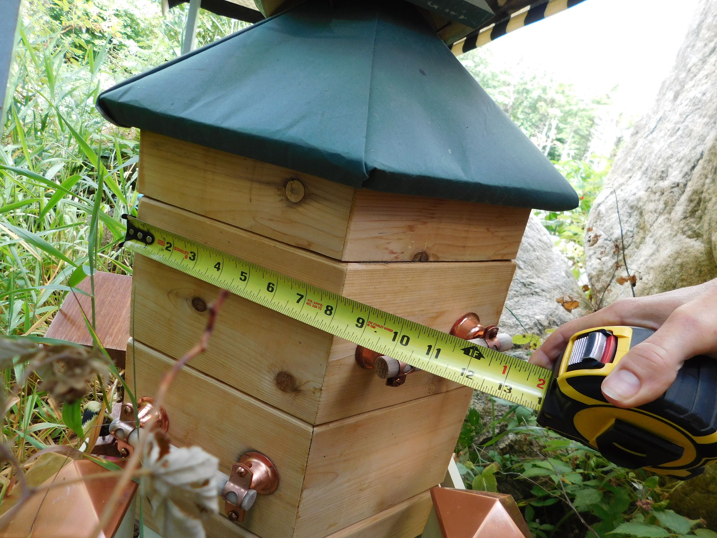 Observation Window for Hexagonal Beehive : 8 Steps (with Pictures ...