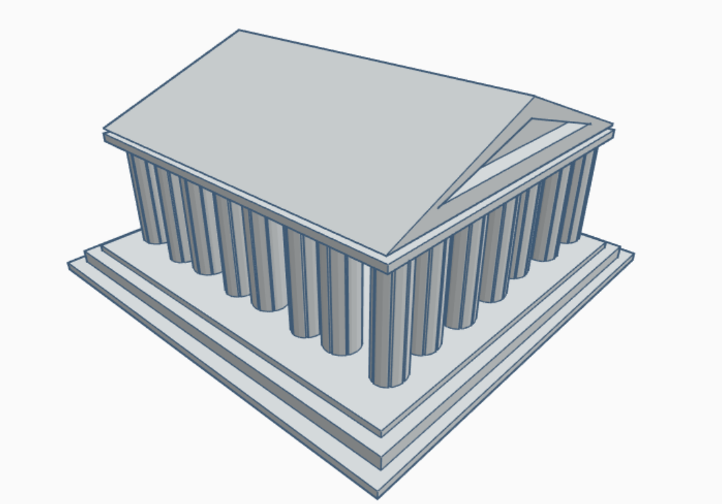 3d Monuments on Tinkercad : 4 Steps - Instructables