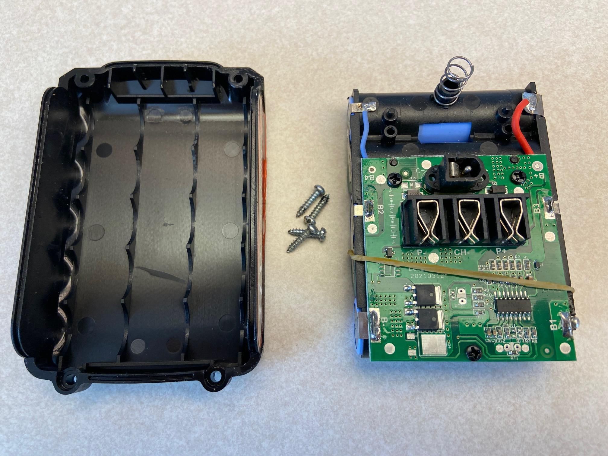 Rechargeable Tool Battery Repair - Instructables