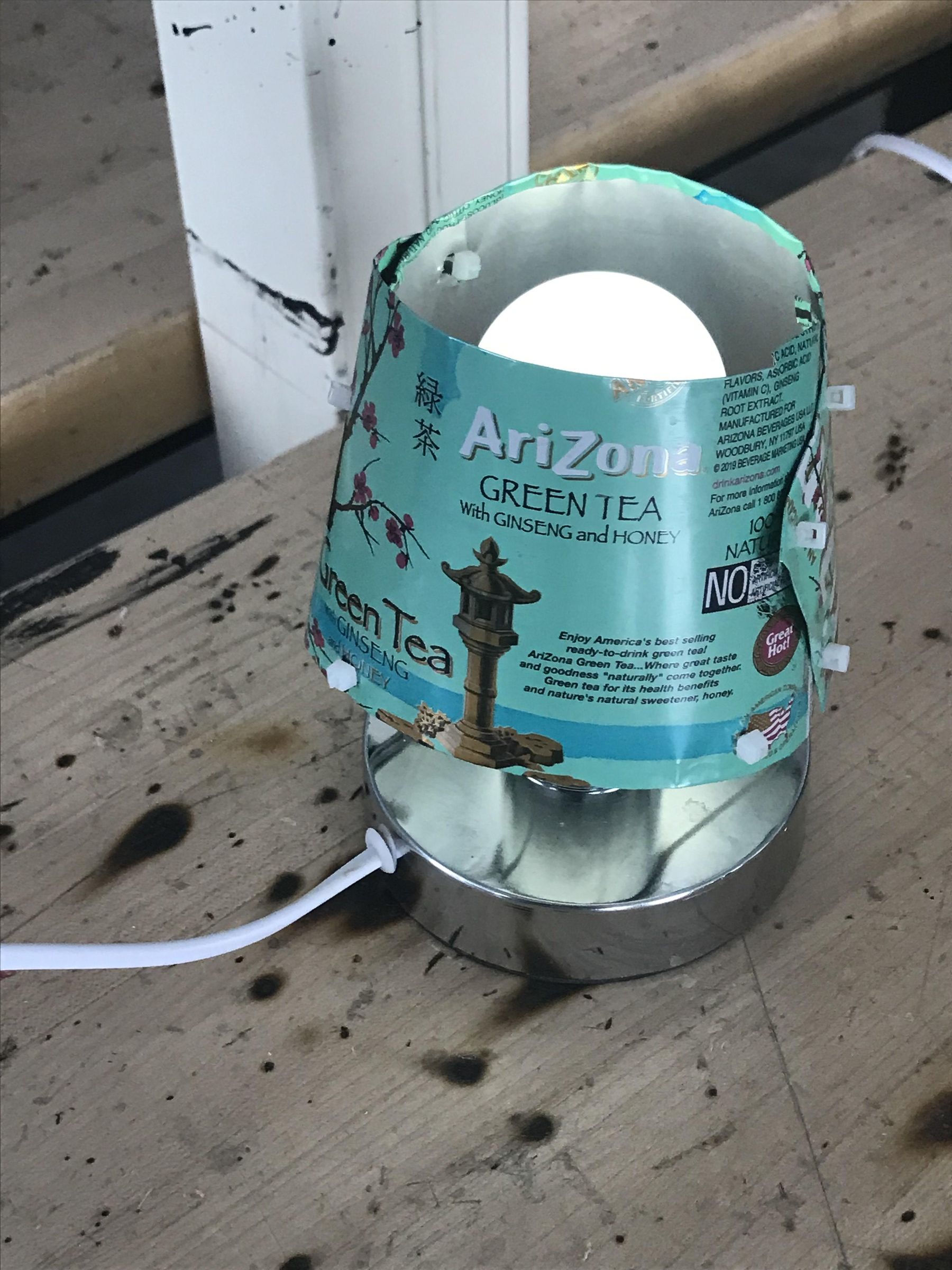 Recycled Can Light : 5 Steps - Instructables