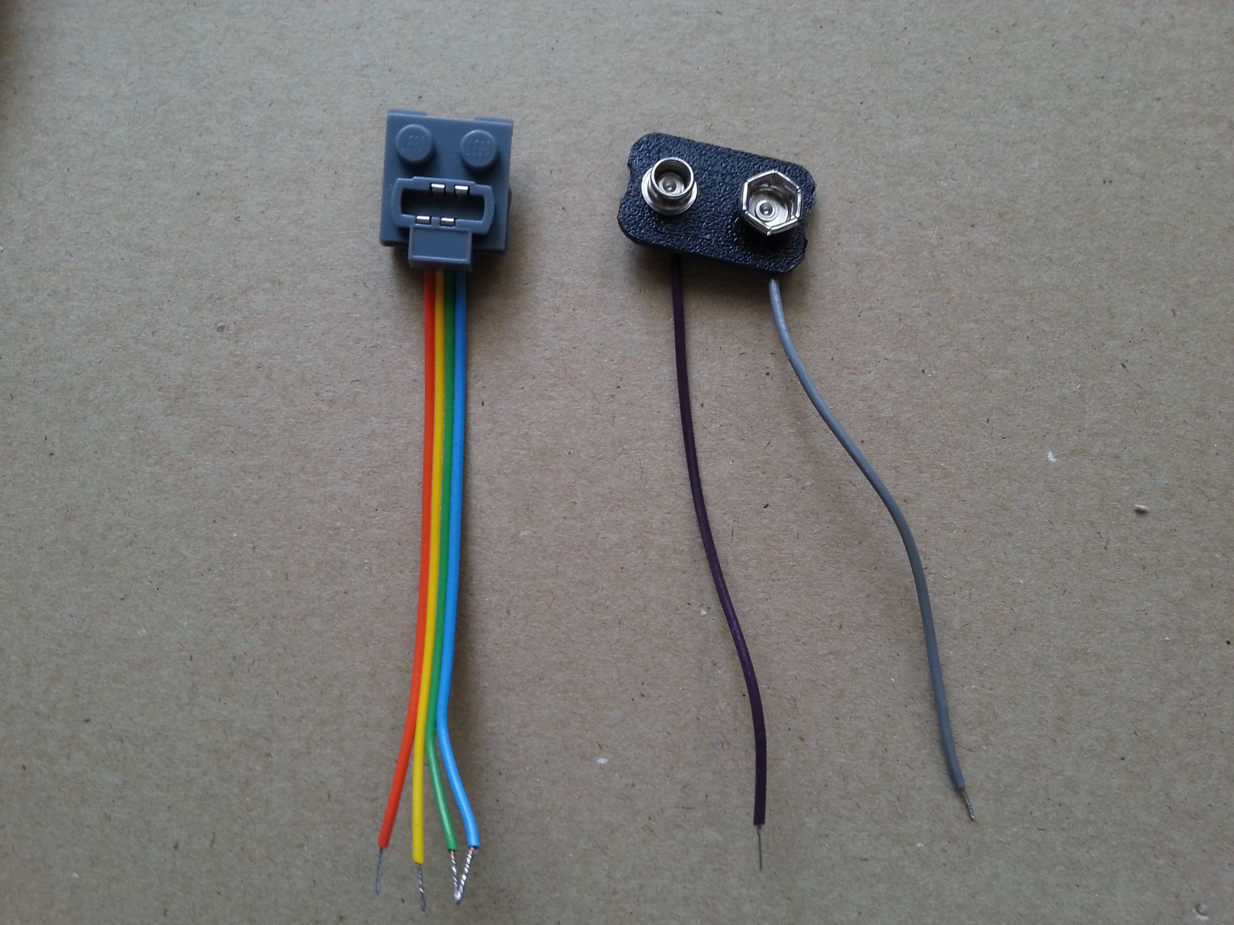 Make a Tiny Battery for LEGO Power Functions : 4 Steps - Instructables