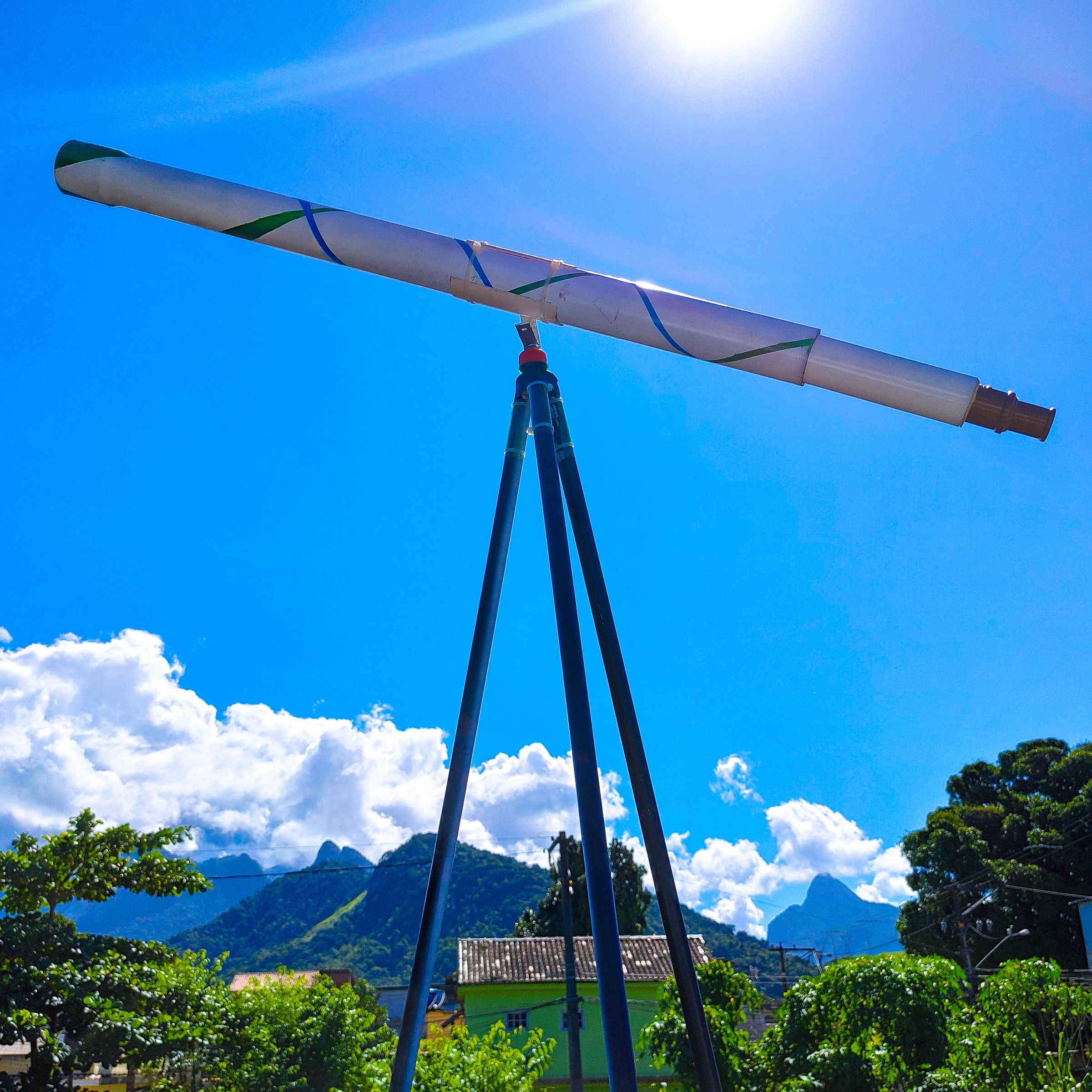 How to Make a Refracting Telescope : 6 Steps (with Pictures ...