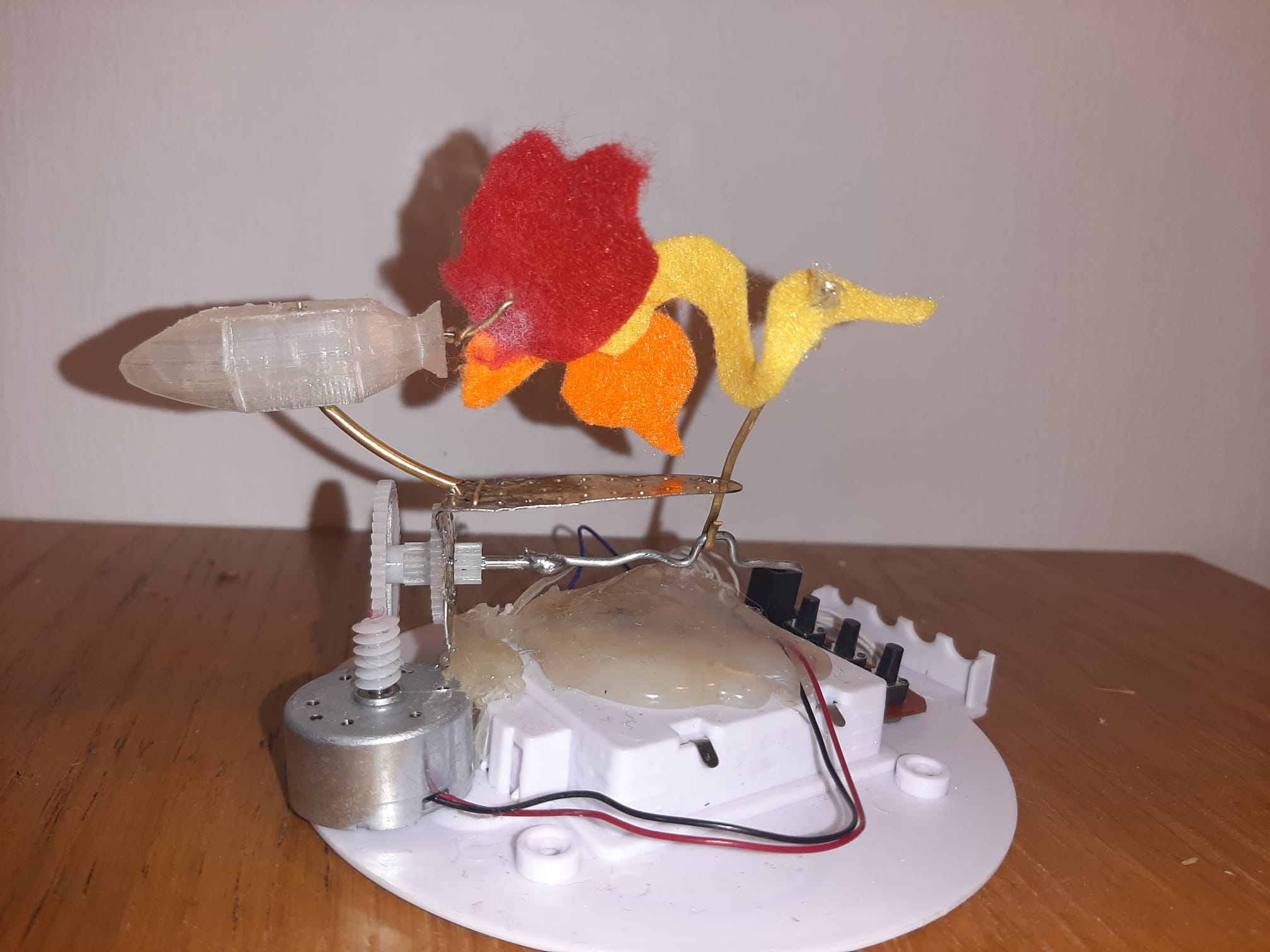 Easy to Make Robot - Power Automaton : 4 Steps - Instructables
