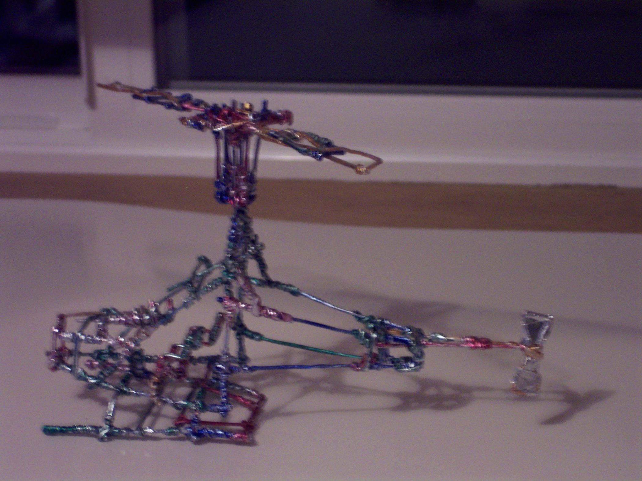 Origummy Helicopter Part Deux - Windshield Wiper - Instructables
