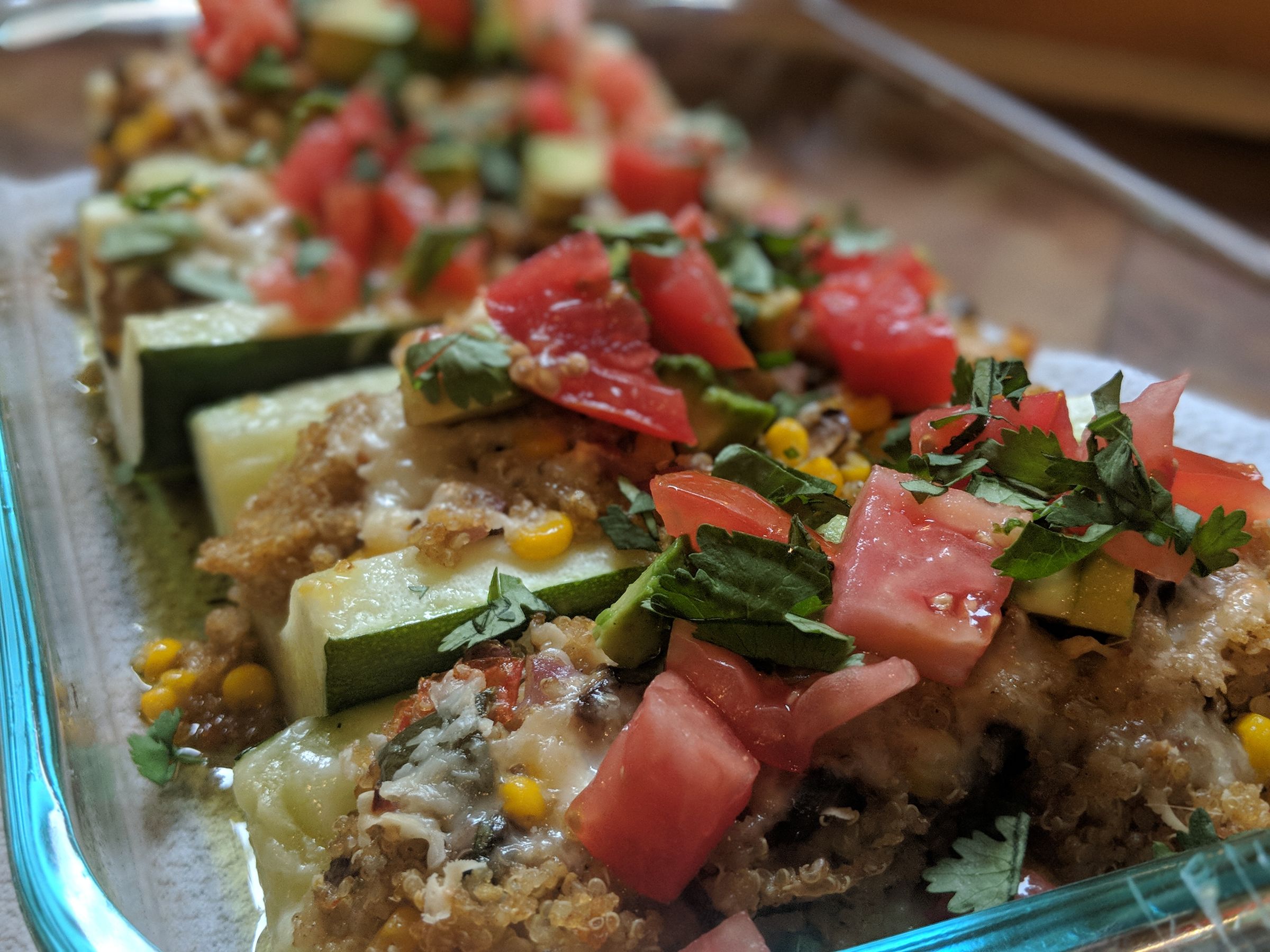 Garden Veggie Stuffed Zucchini Boats : 6 Steps (with Pictures ...