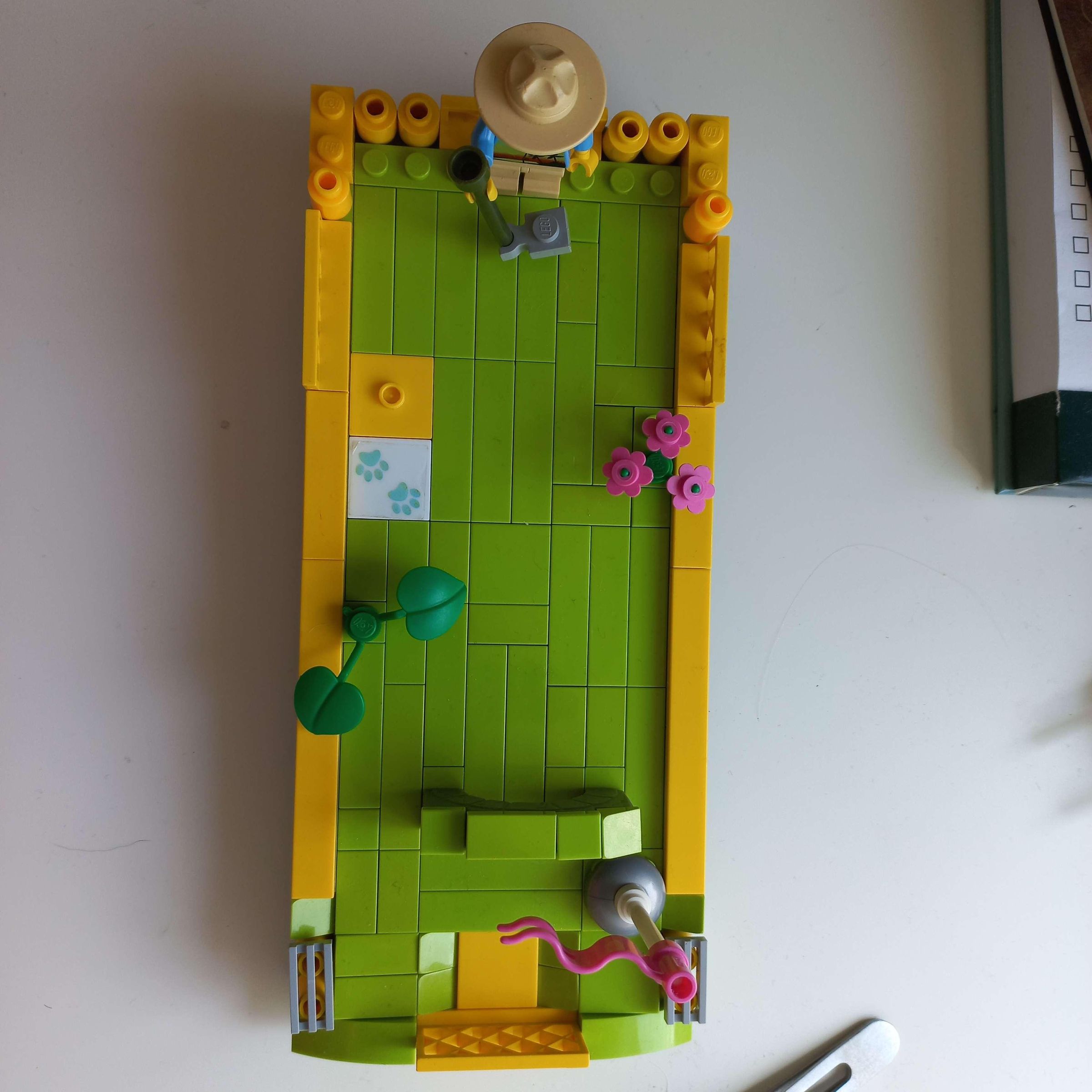 Arduino UNO Lego Mini-golf Course (+ Wooden Version) : 11 Steps ...