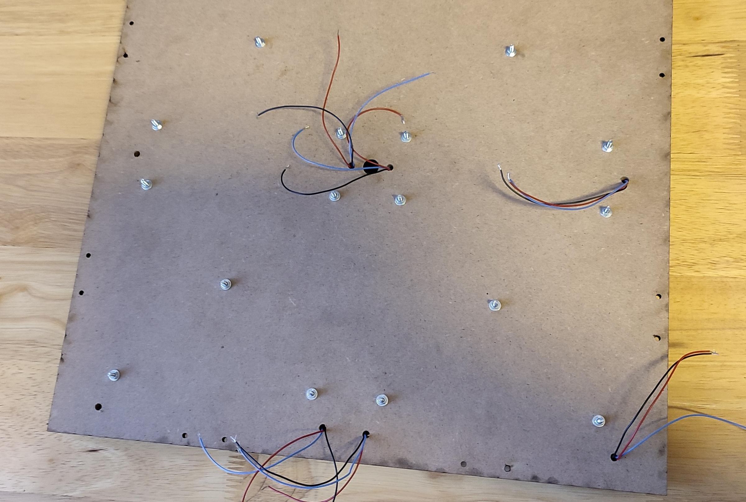 Tetrakis Square Tiling With WS2812 LEDs : 5 Steps (with Pictures ...