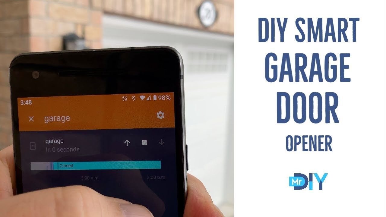 DIY Smart Garage Door Opener + Home Assistant Integration : 5 Steps ...