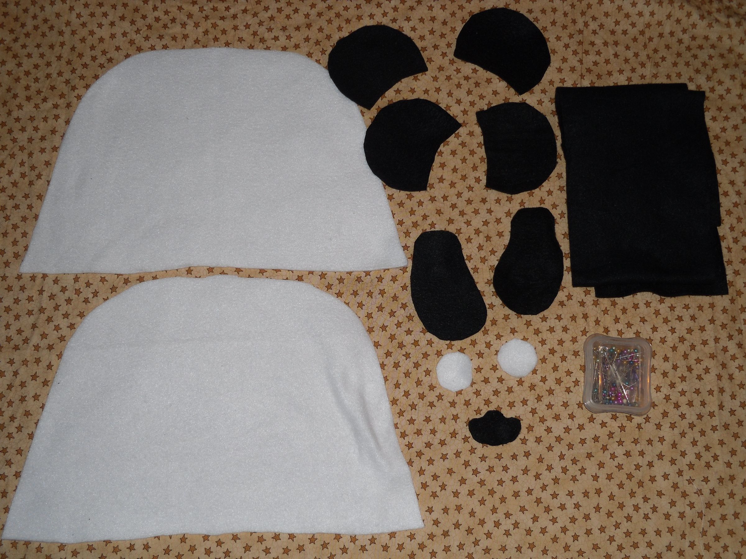 Panda Hat : 10 Steps - Instructables