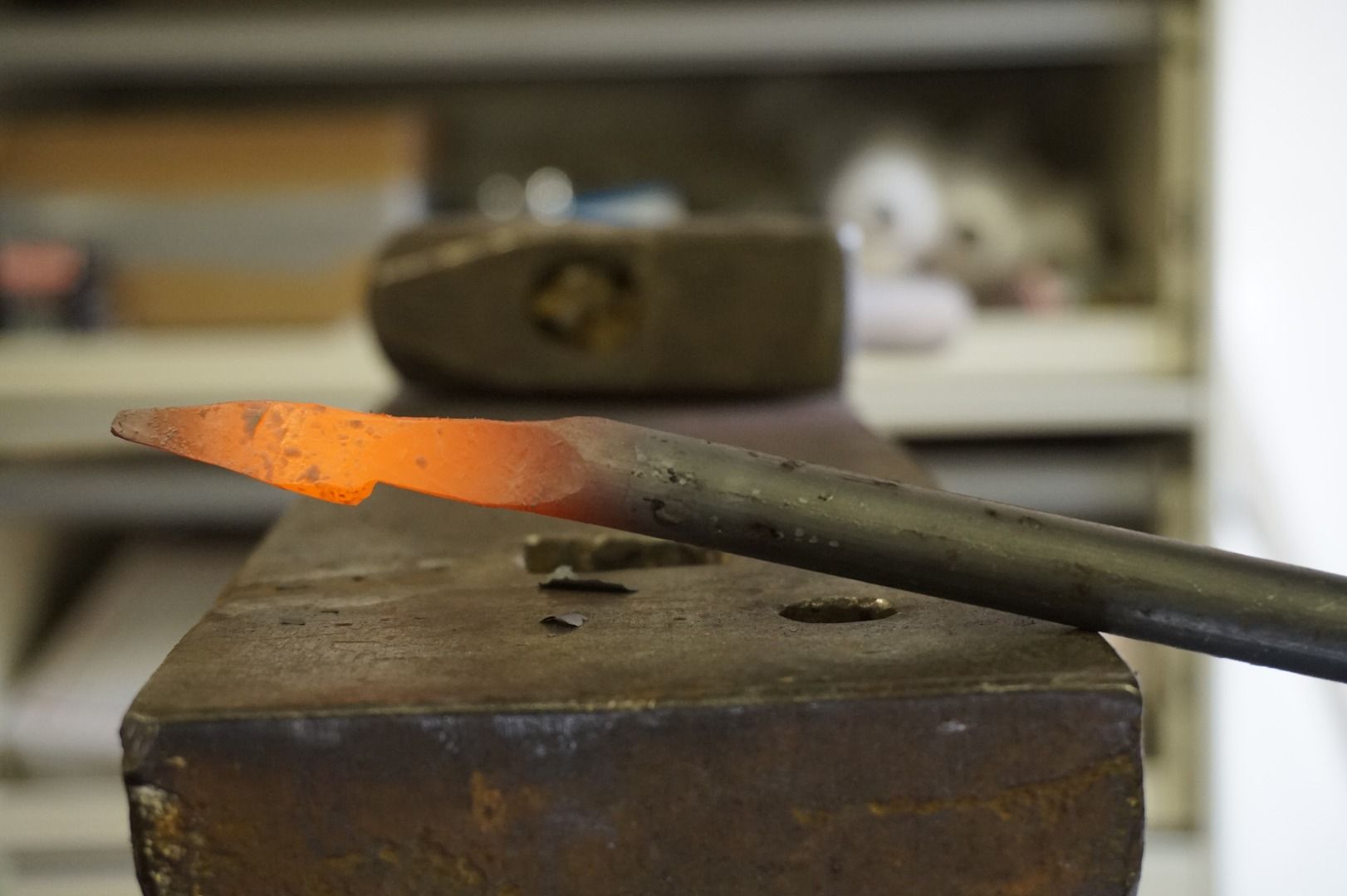 Forging a Leaf : 12 Steps (with Pictures) - Instructables