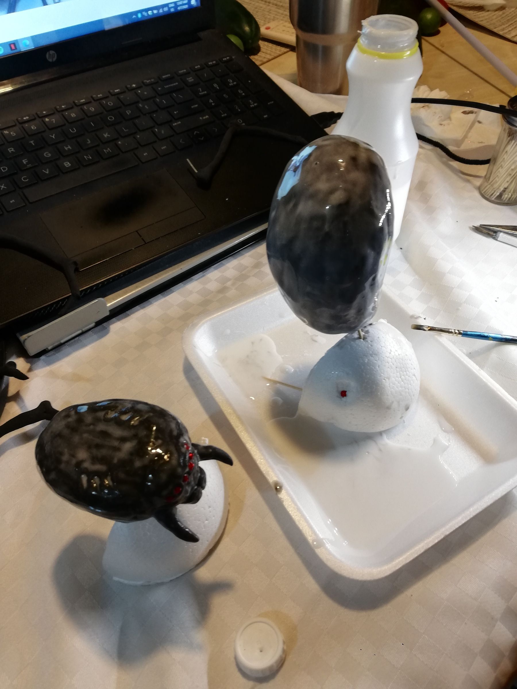3D Spider(Fusion 360) to a Realistic Sculpted Spider! : 25 Steps (with ...
