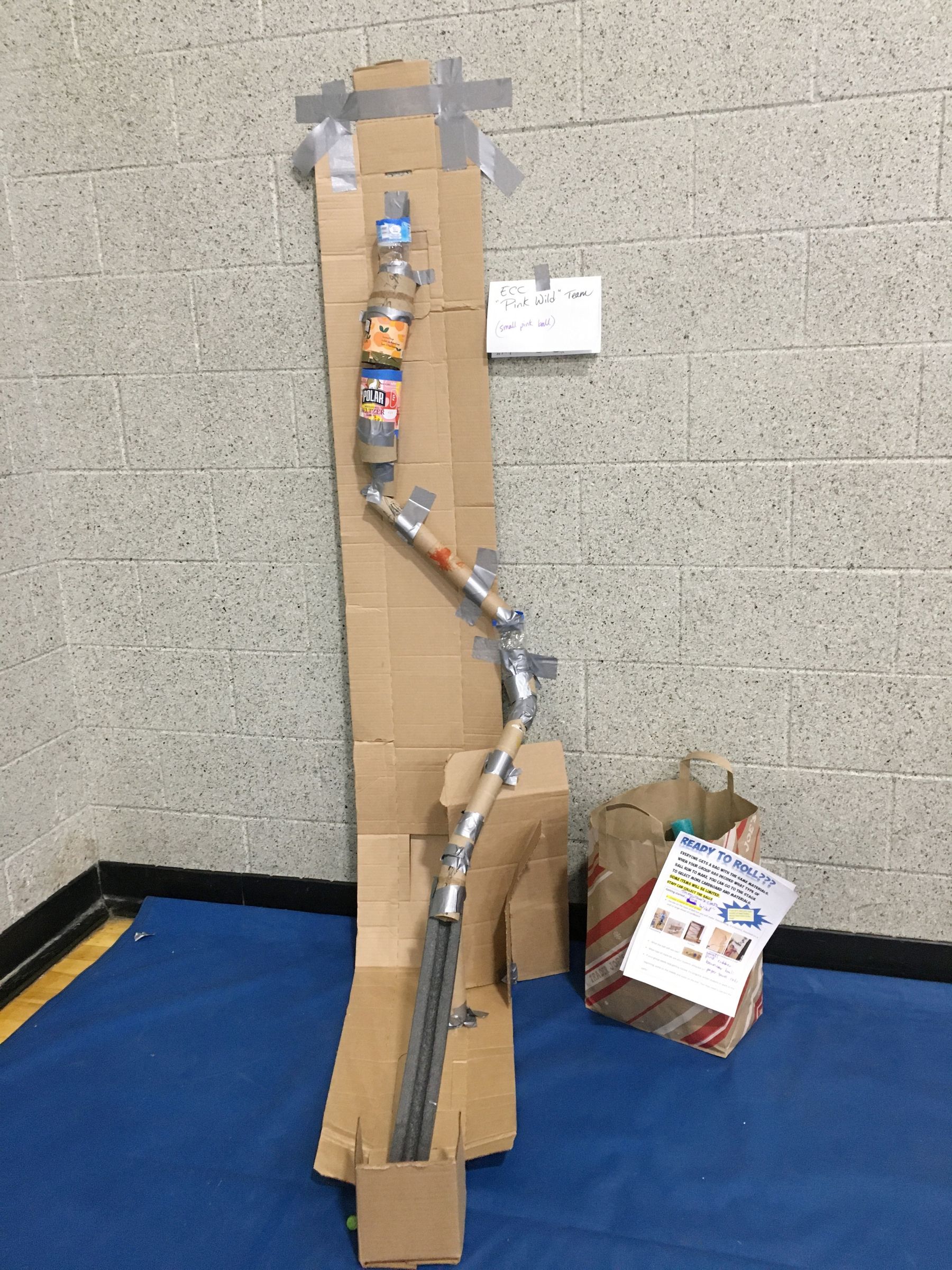 School Wide STEM: Ball Run : 8 Steps (with Pictures) - Instructables