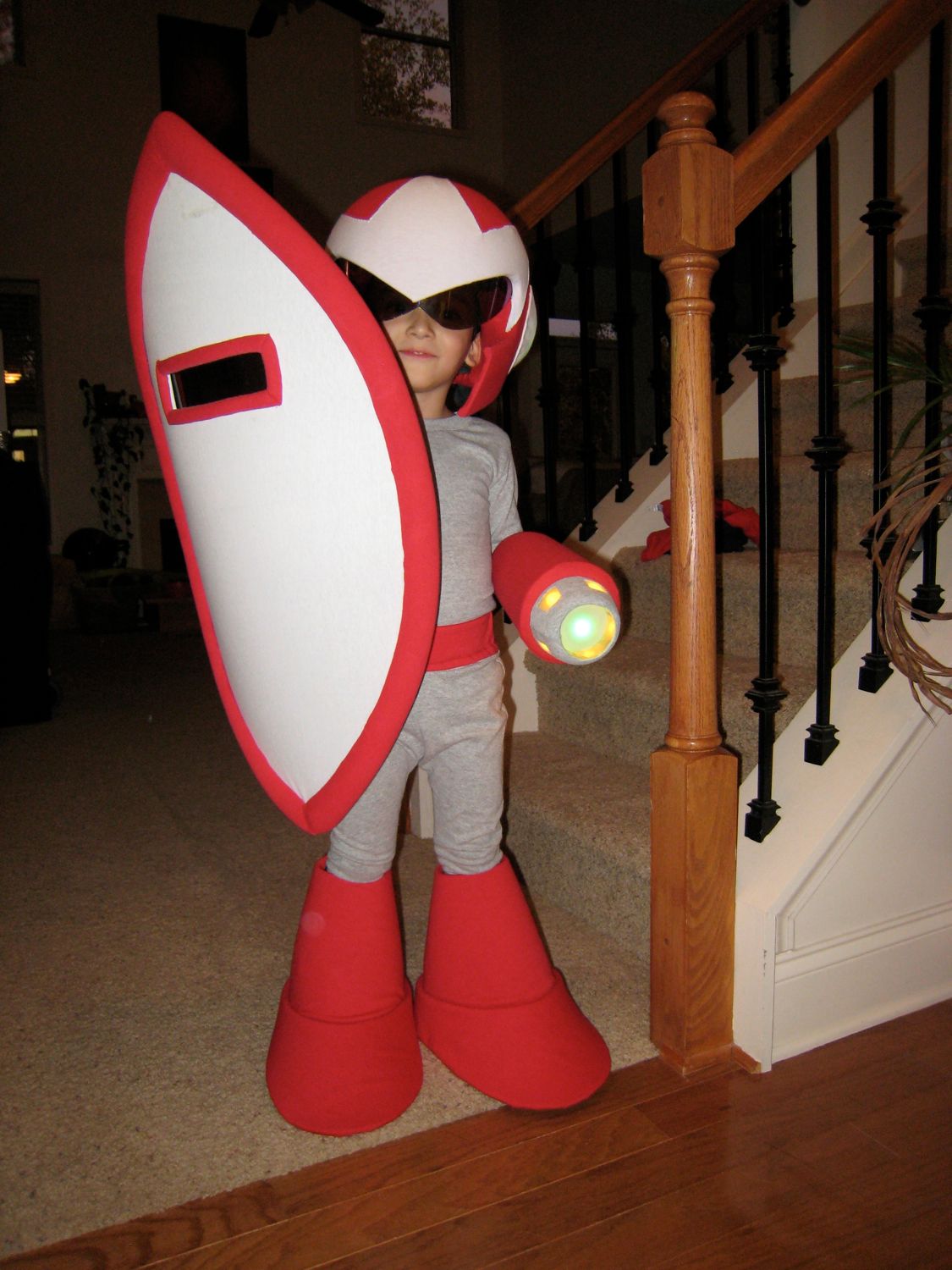 Proto Man Costume : 17 Steps (with Pictures) - Instructables