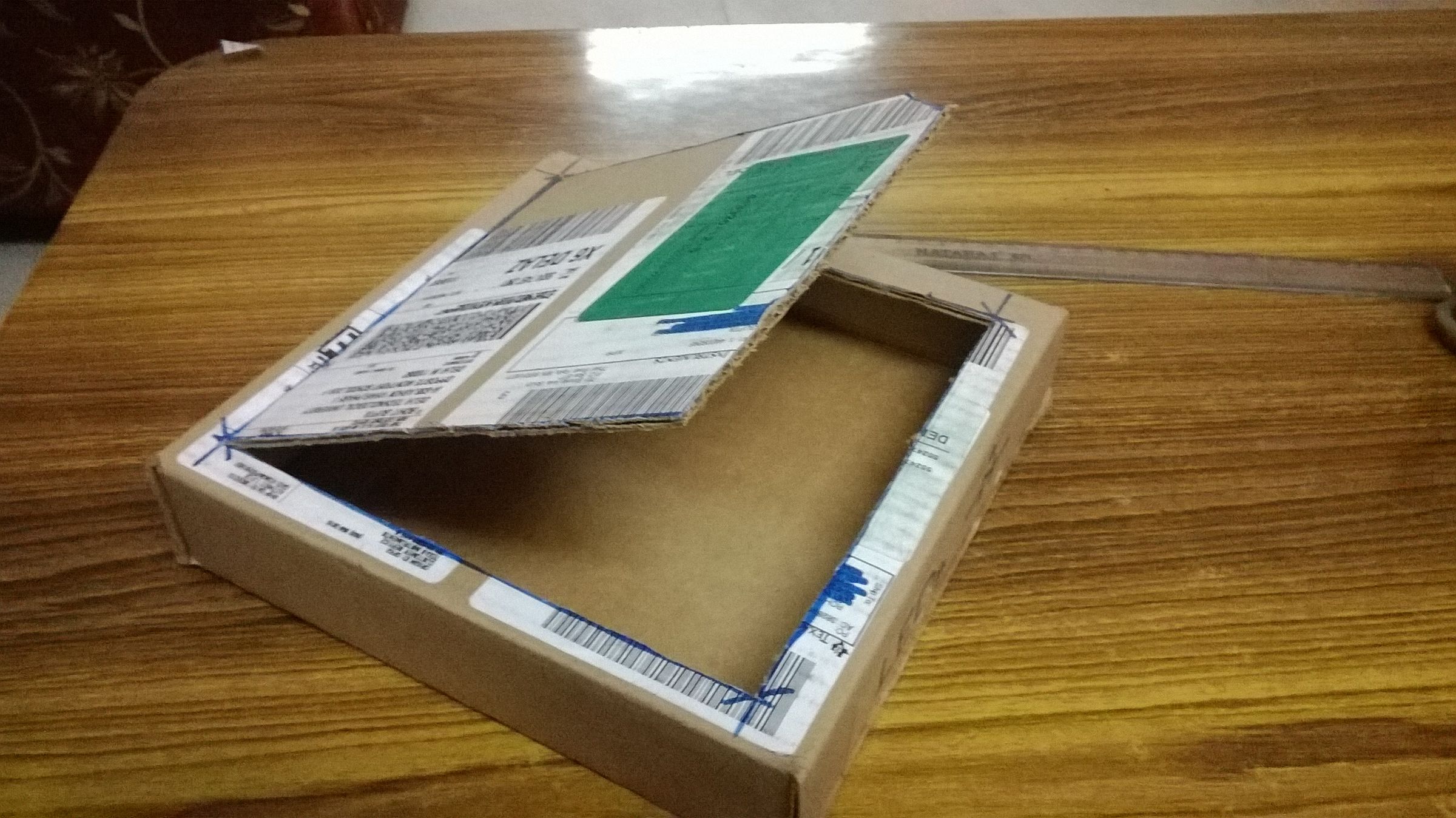 DIY Component Organizer- Re-purposing Ti`s Samples Box As a Storage Box ...