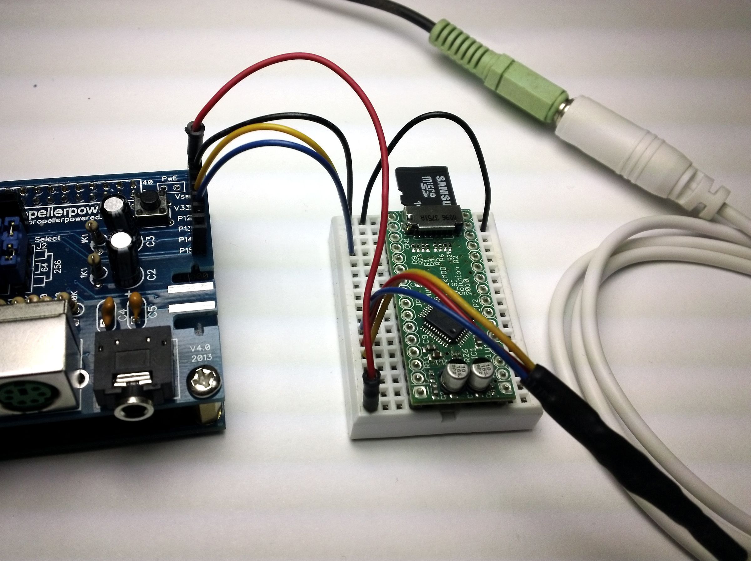 Building an .OGG Player Using the Pocket Mini Computer : 5 Steps - Instructables