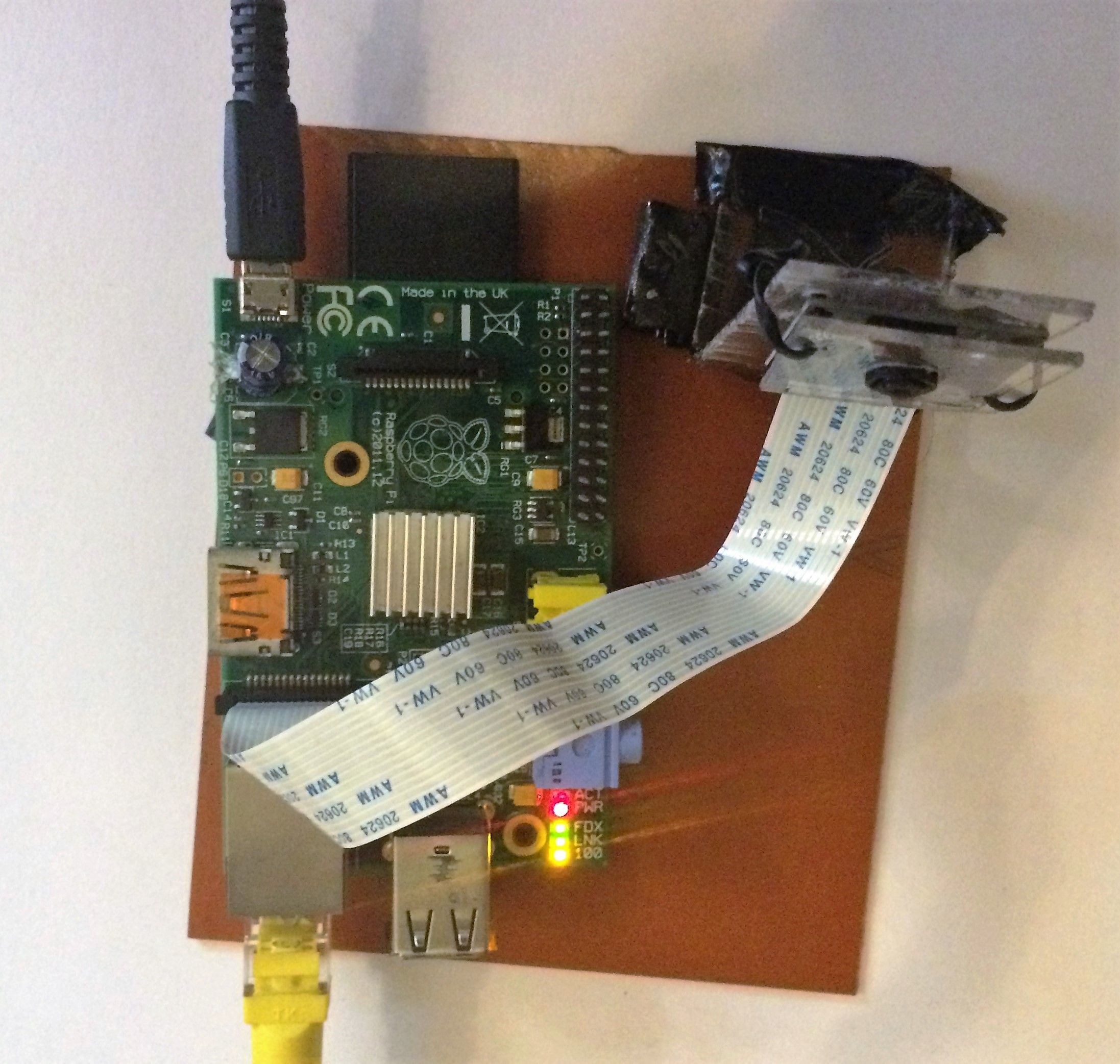 Raspberry Pi Document Scanner With Automatic Upload to Dropbox. : 7 ...