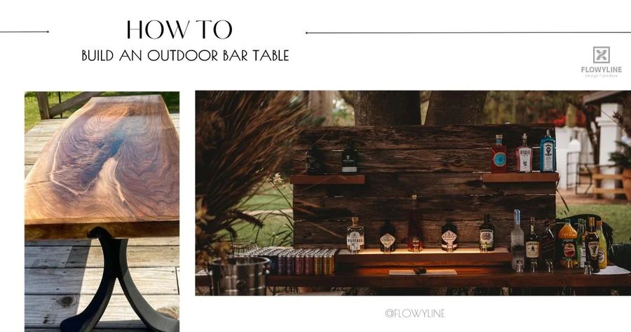 How to Build an Outdoor Bar Table : 5 Steps - Instructables