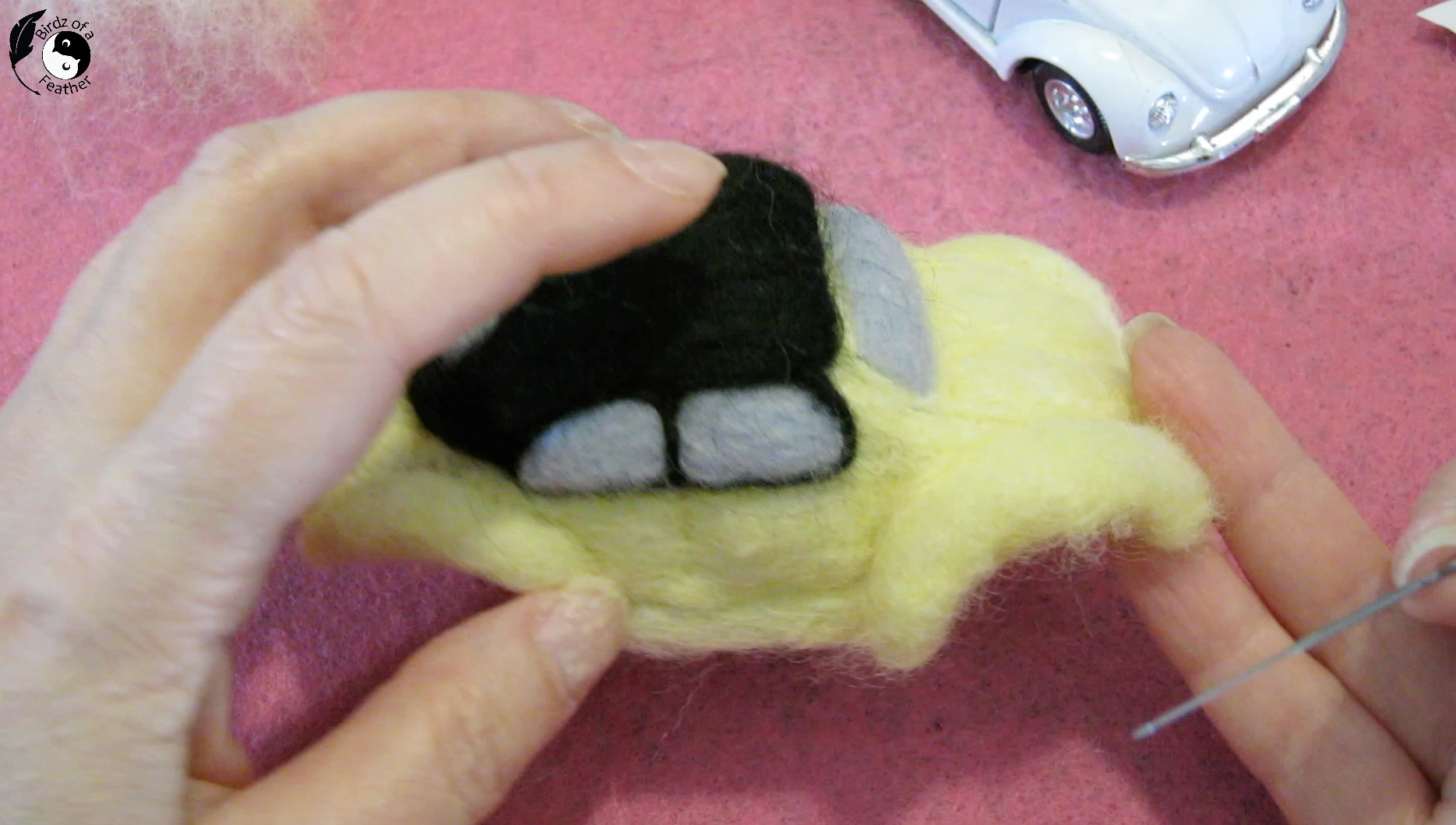 How to Sculpt a VW Beetle From Wool : 21 Steps (with Pictures ...