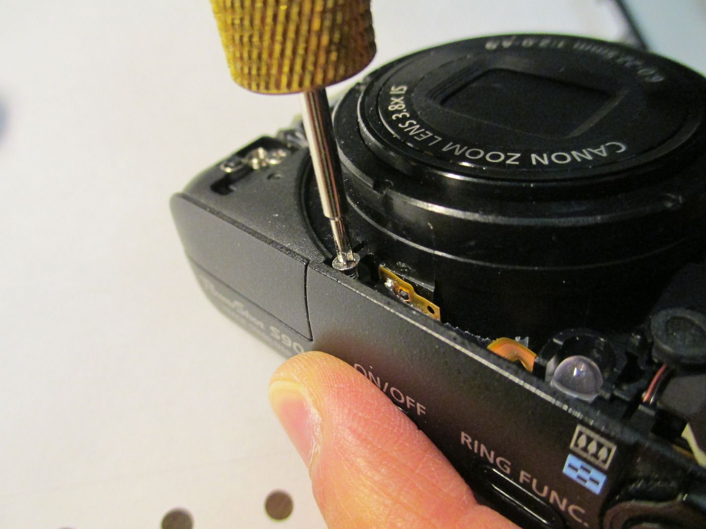 FrankenCamera: a Guide to Camera Surgery : 7 Steps (with Pictures ...