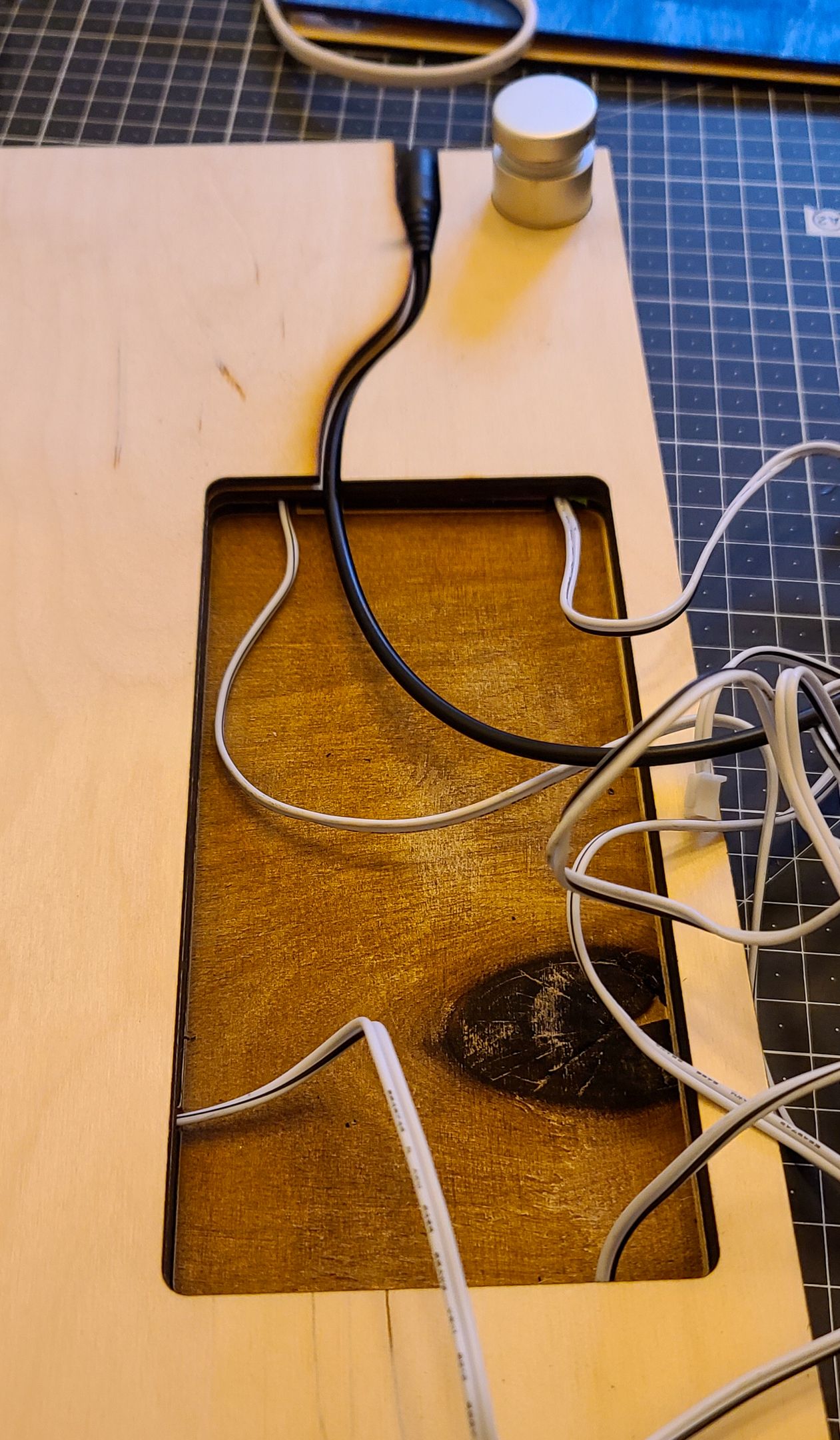 Edge Lit Bathymetric Map Using LED Standoffs : 7 Steps (with Pictures ...