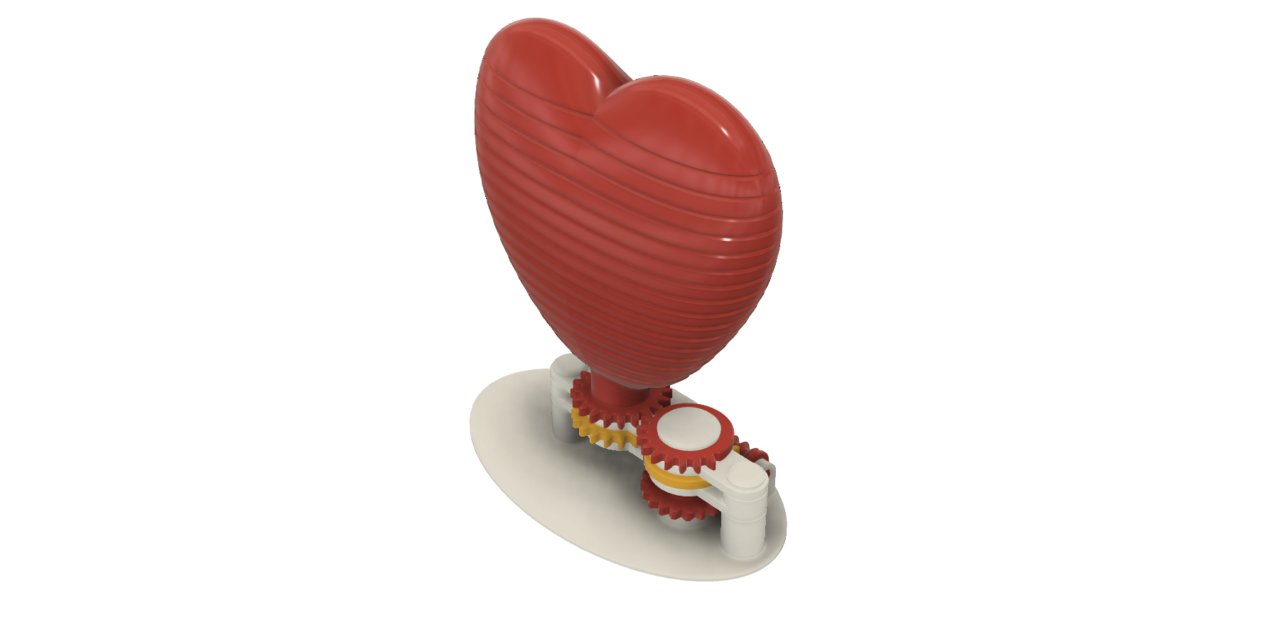 A 3D Printed Animated Valentine Heart for My Valentine! : 6 Steps (with ...