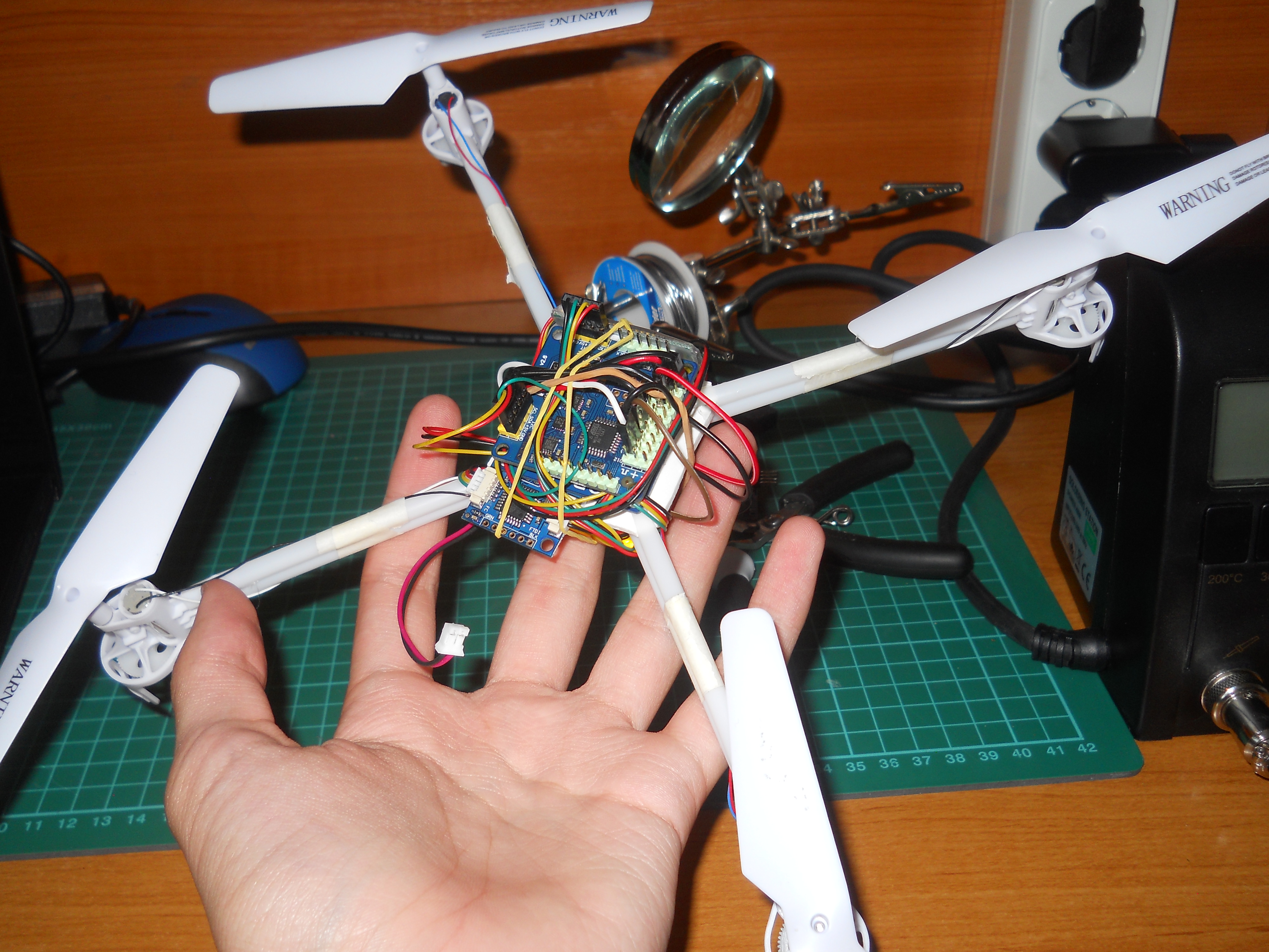 Diy Smart Follow Me Drone With Camera (arduino Based) : 22 Steps (with 