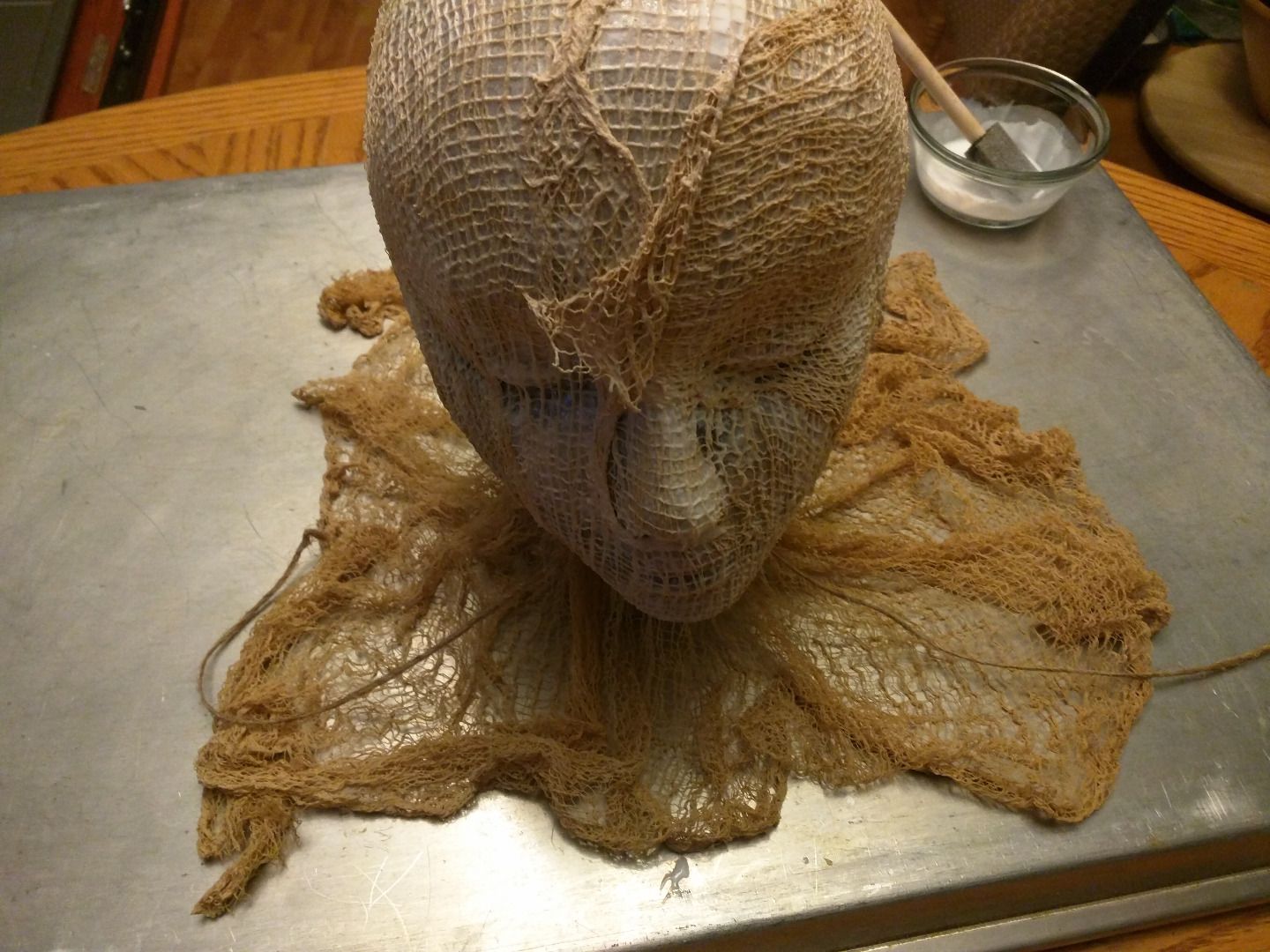 Quick and Easy Severed Head. : 6 Steps (with Pictures) - Instructables