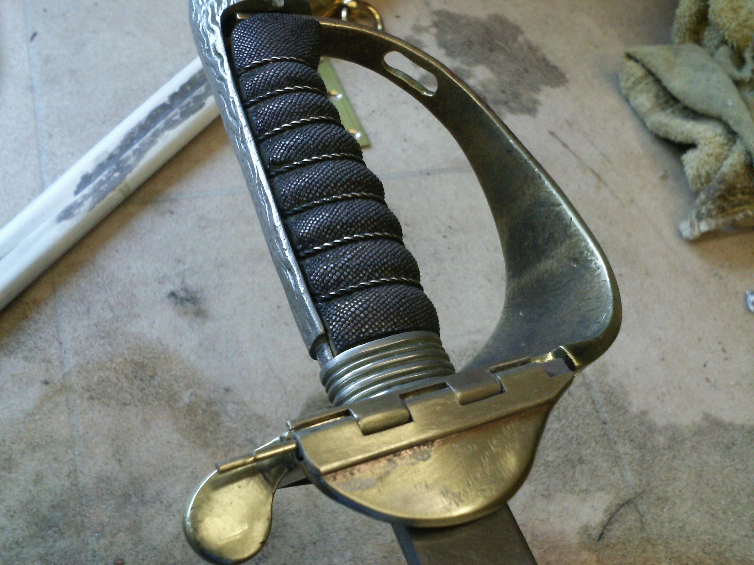 Rusty Old Sword Rufurbished : 8 Steps - Instructables