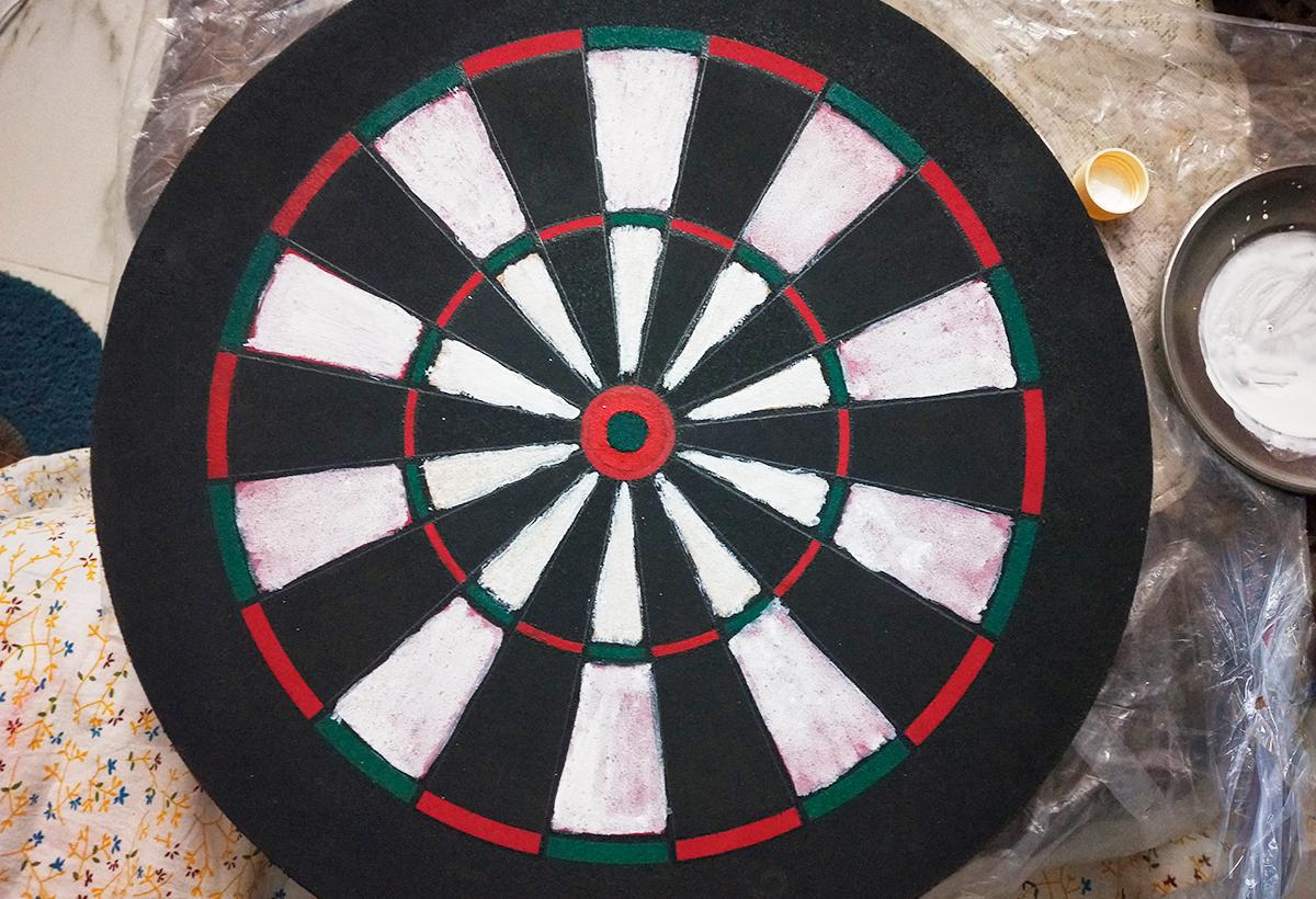 Making a Dart-Board at Home : 14 Steps (with Pictures) - Instructables