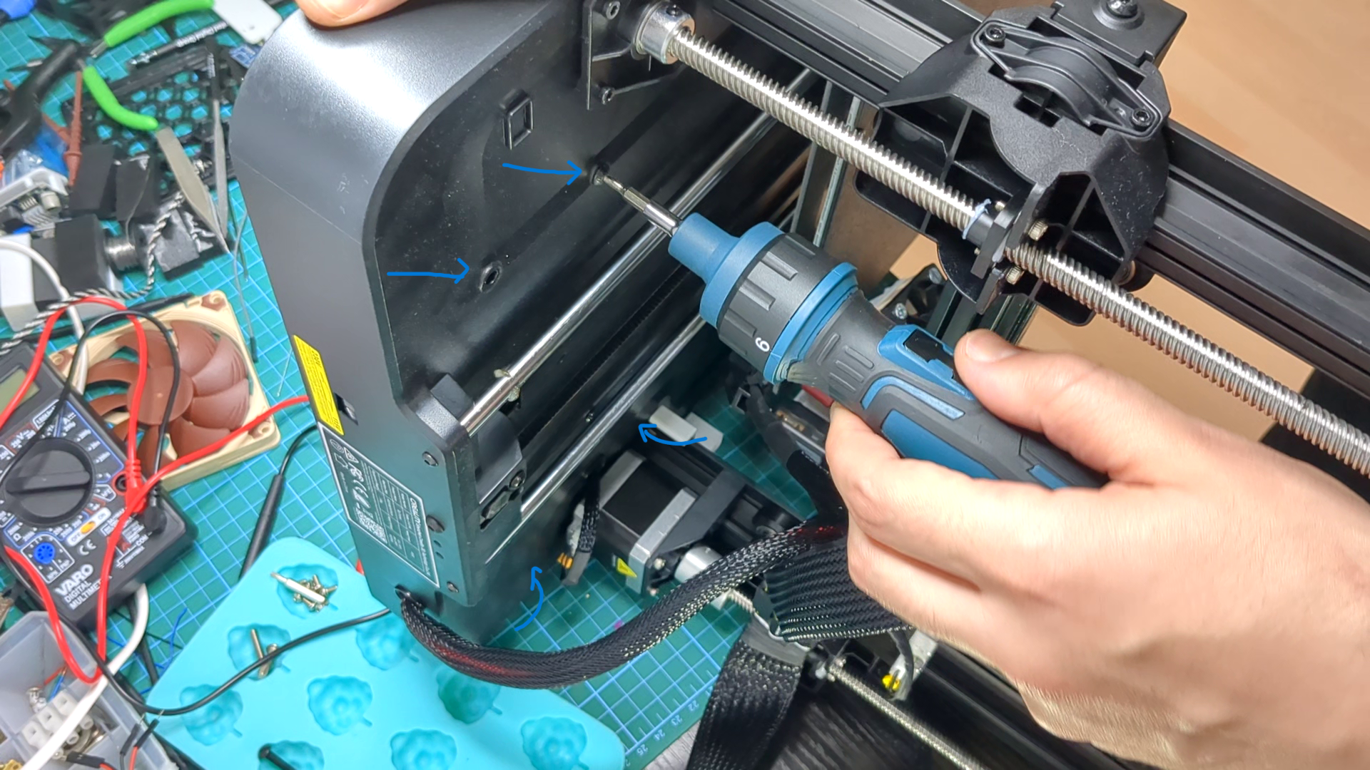 Ender 3 KE Silent Fans Upgrade : 20 Steps (with Pictures) - Instructables
