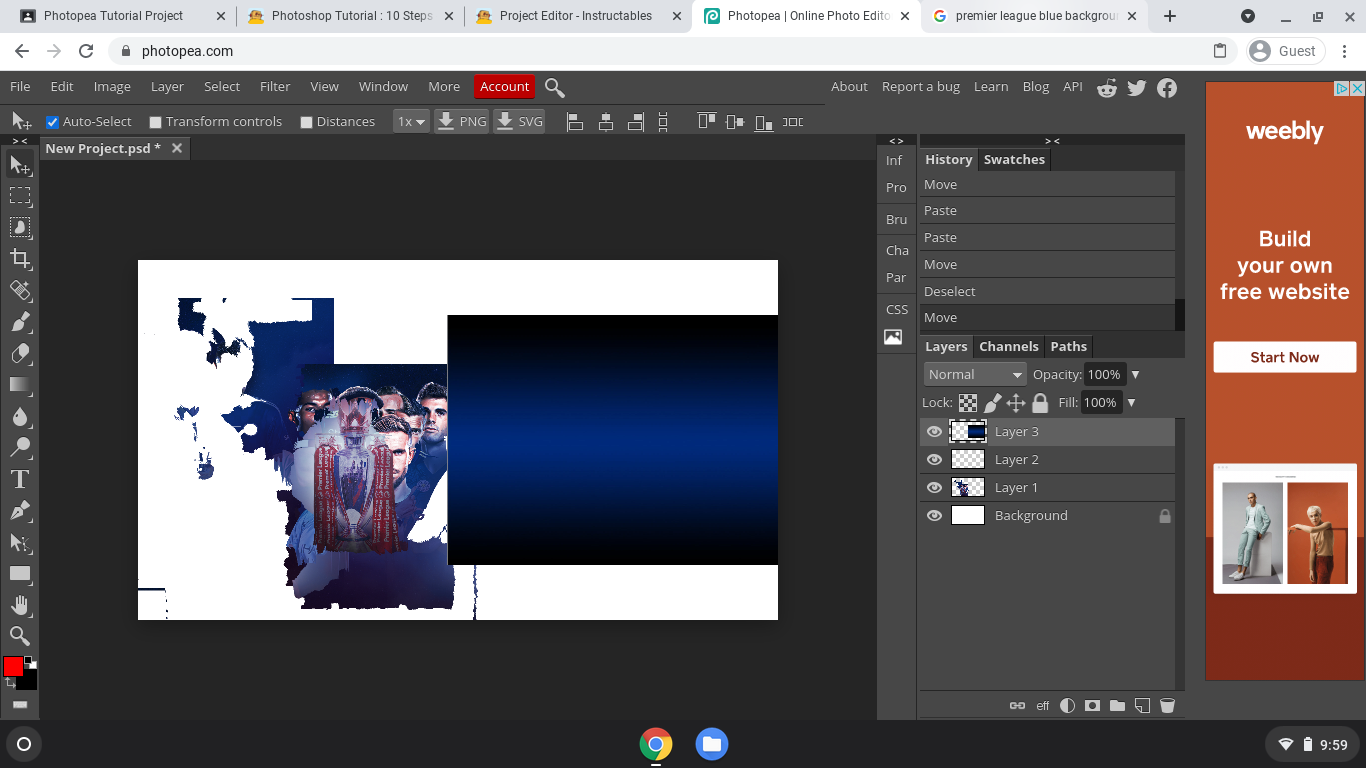 Photopea Project : 6 Steps - Instructables