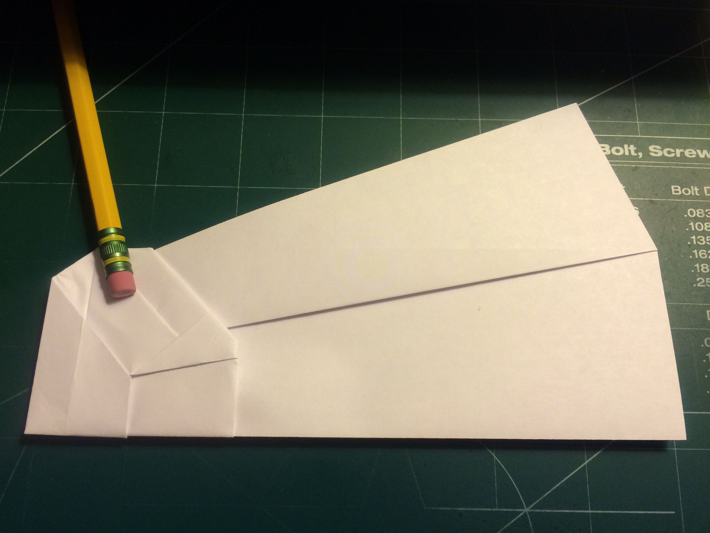 How to Make the Bulldog Paper Airplane : 5 Steps - Instructables
