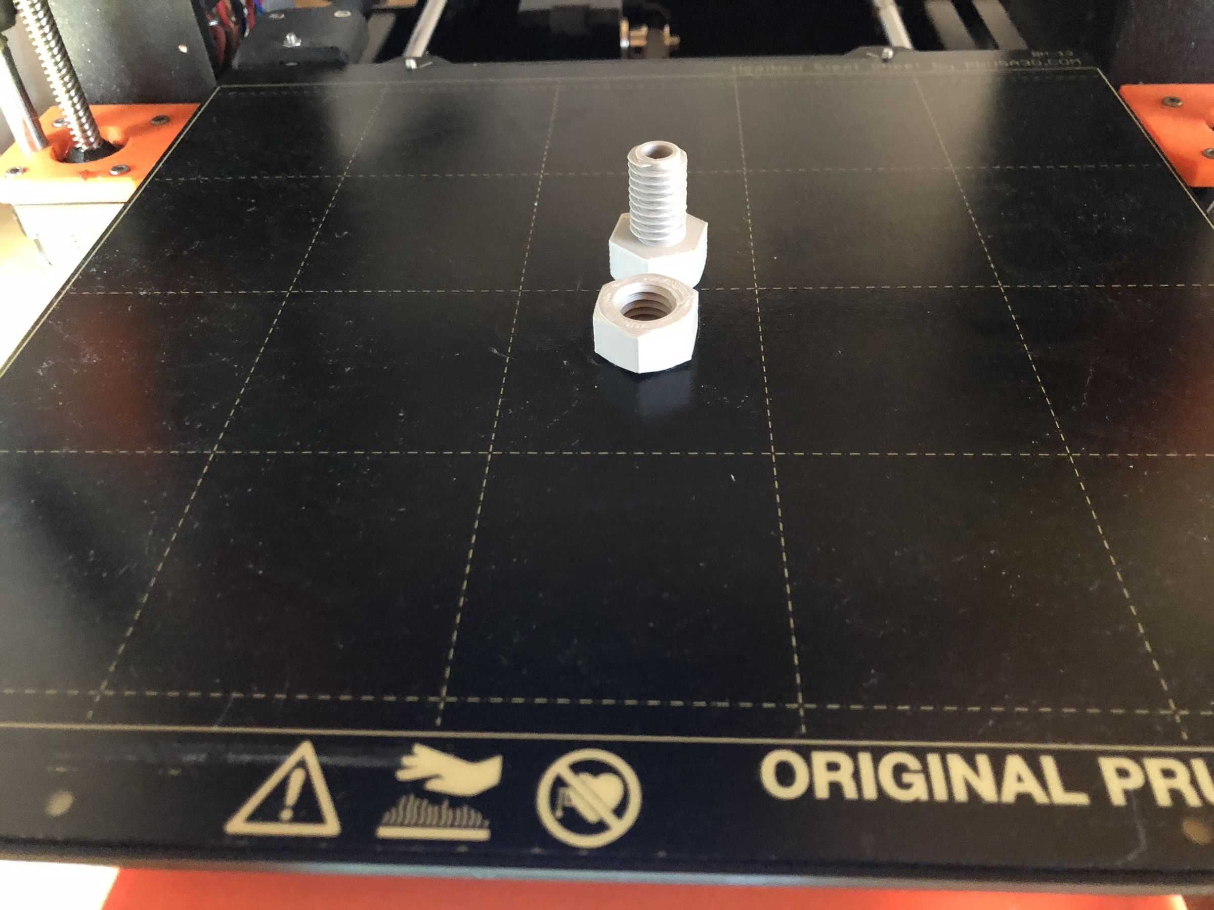 Bolt-Nut Puzzle - 3D Printed : 3 Steps (with Pictures) - Instructables
