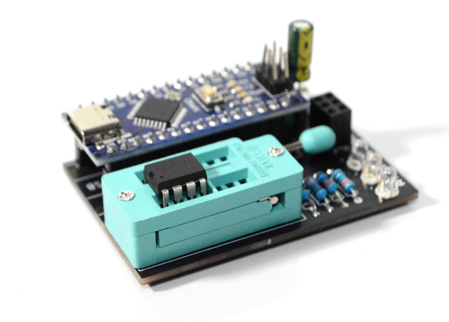 Programmer For Attiny 85 4 Steps With Pictures Instructables