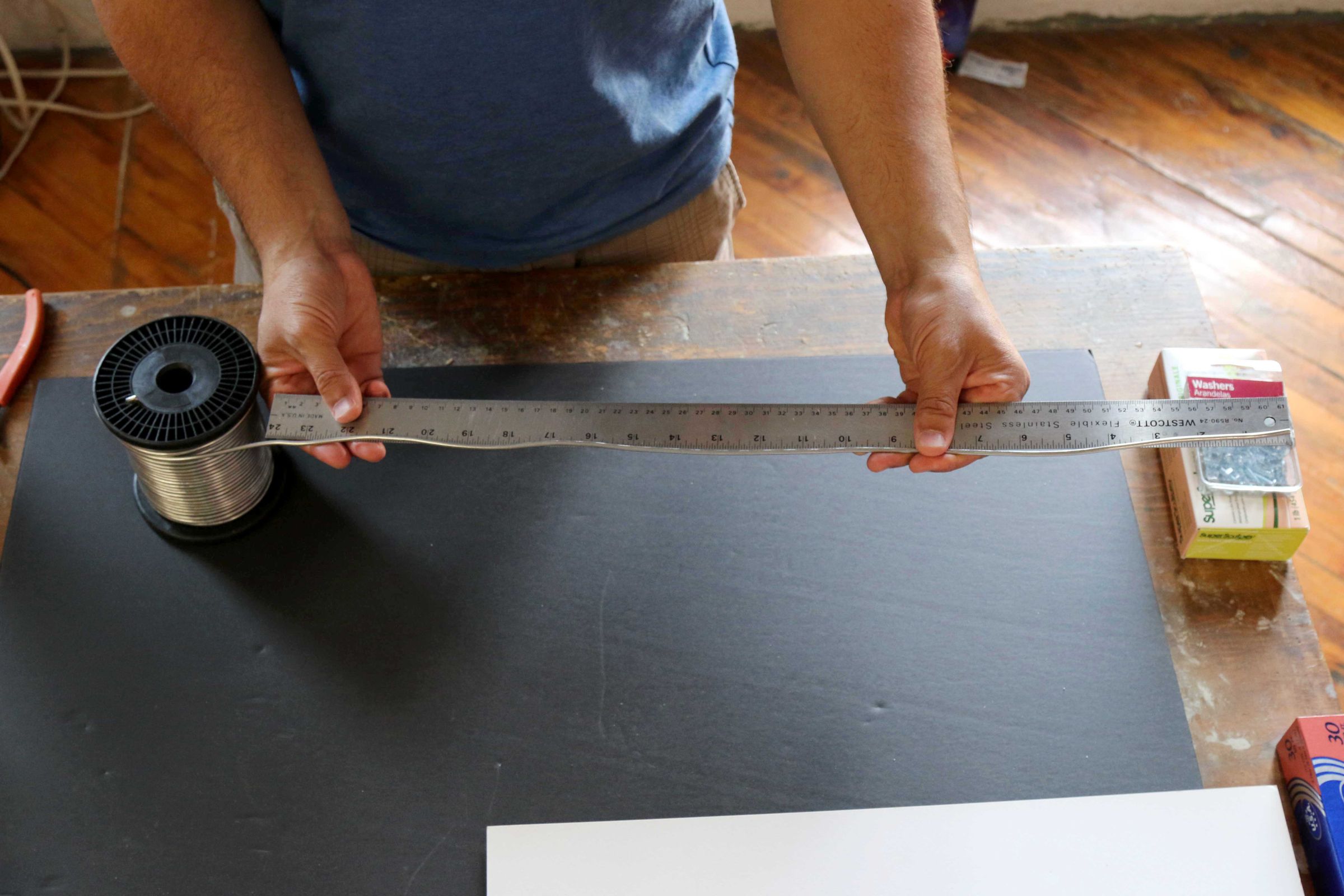 Making an Armature for a Clay Sculpture : 21 Steps (with Pictures ...